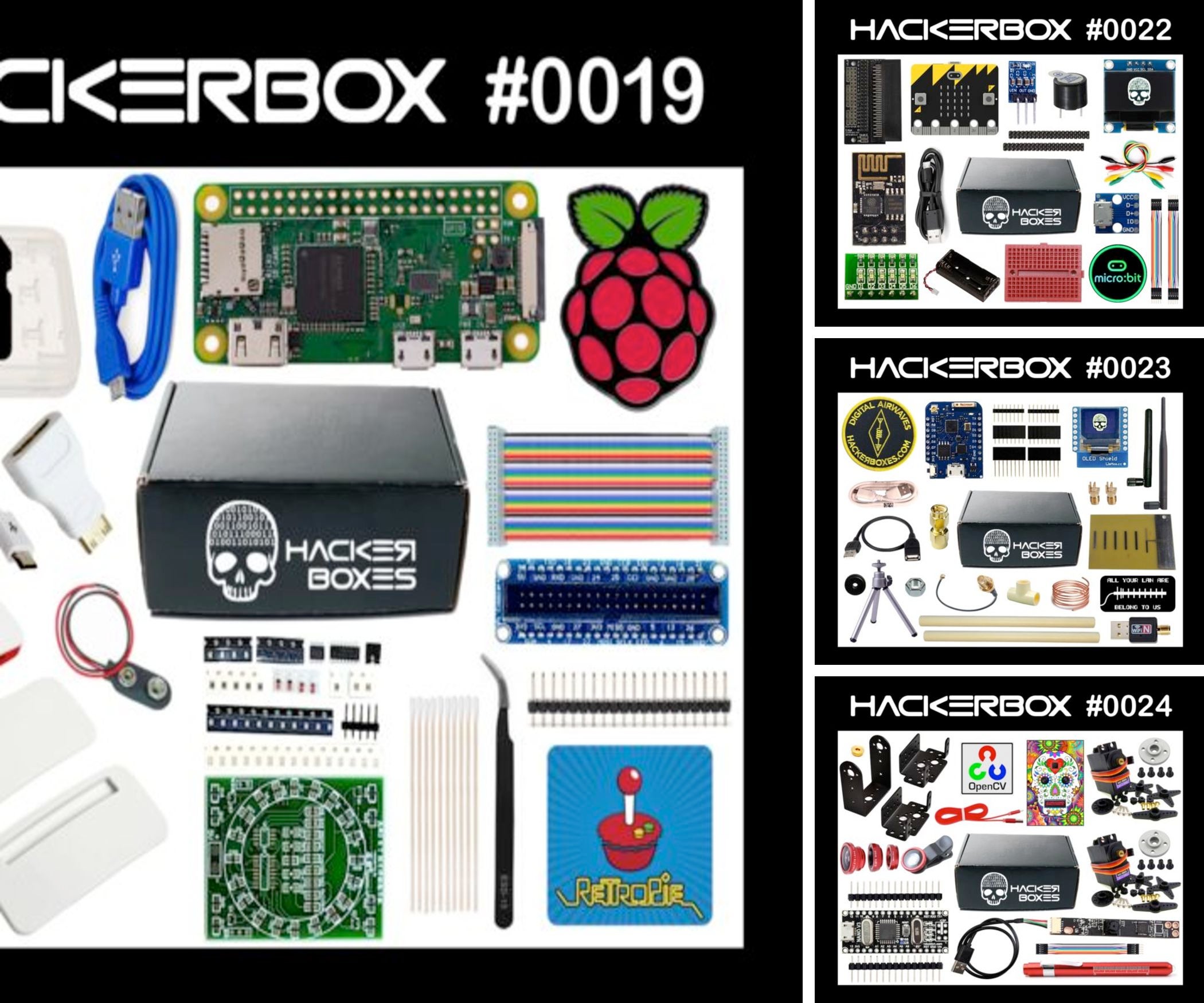 Hackerboxes - Instructables