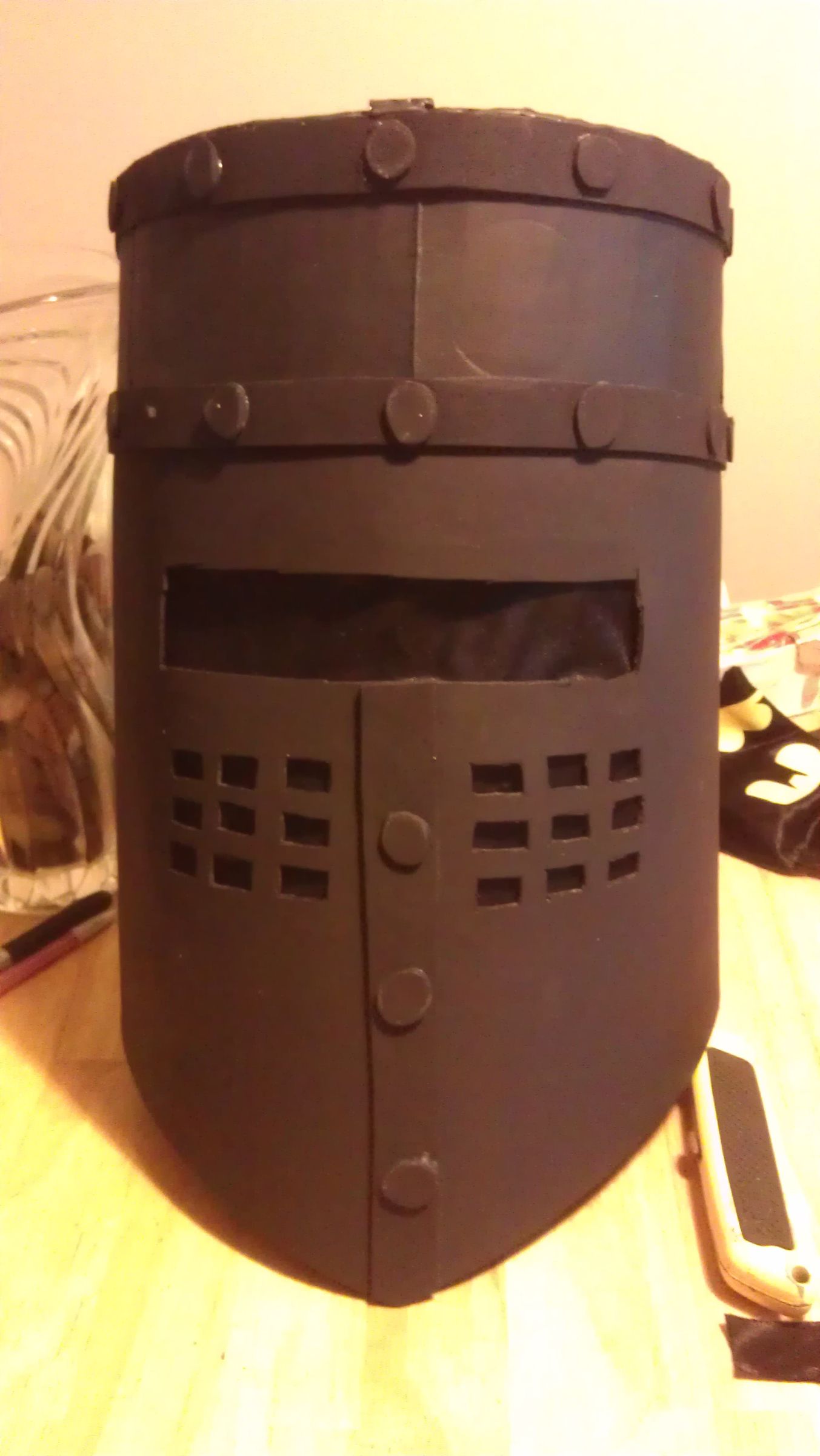 The Black Knight Costume (from "Monty Python and the Holy Grail") : 3 ...
