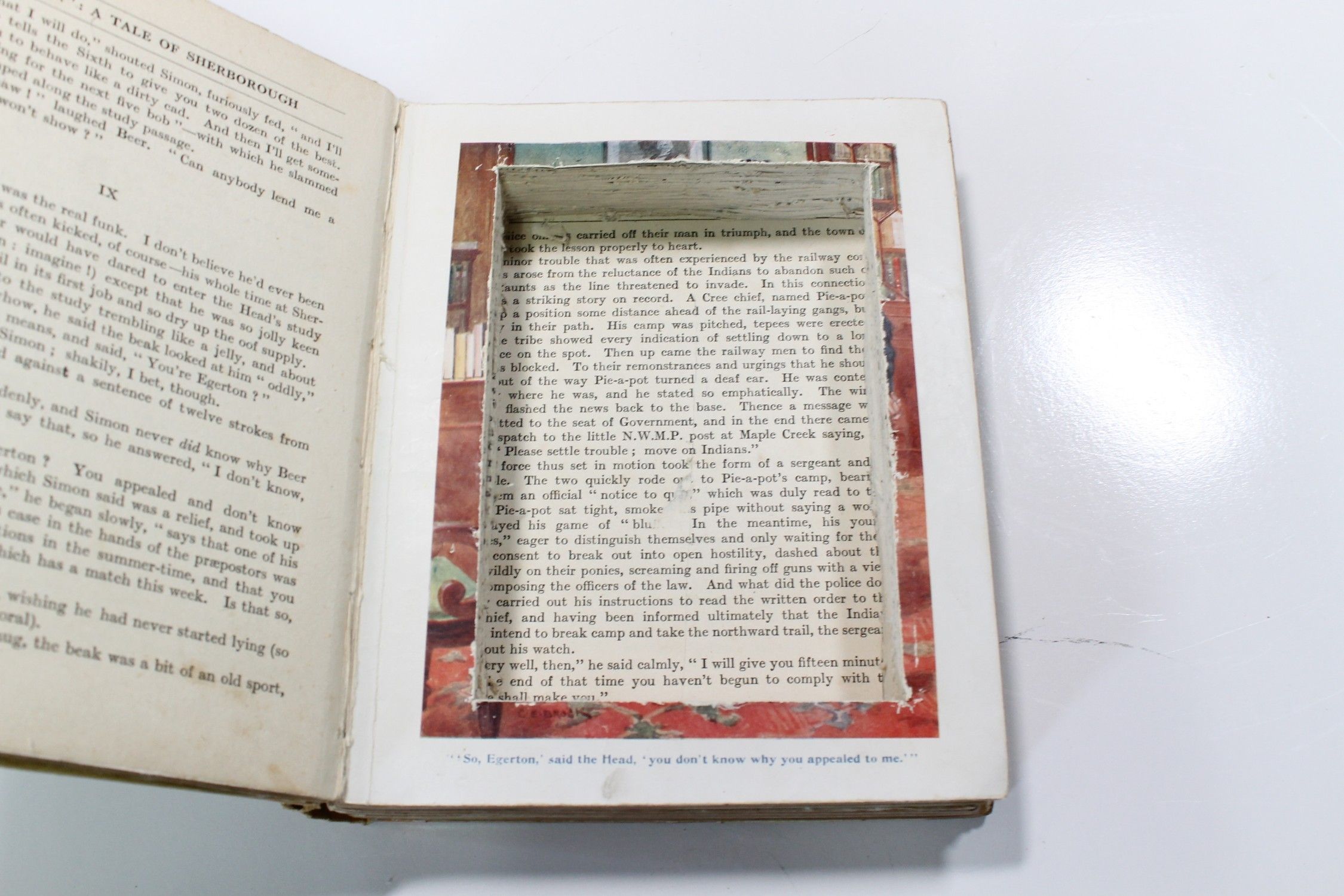 LED Book Light - Inside a Book! : 10 Steps (with Pictures) - Instructables