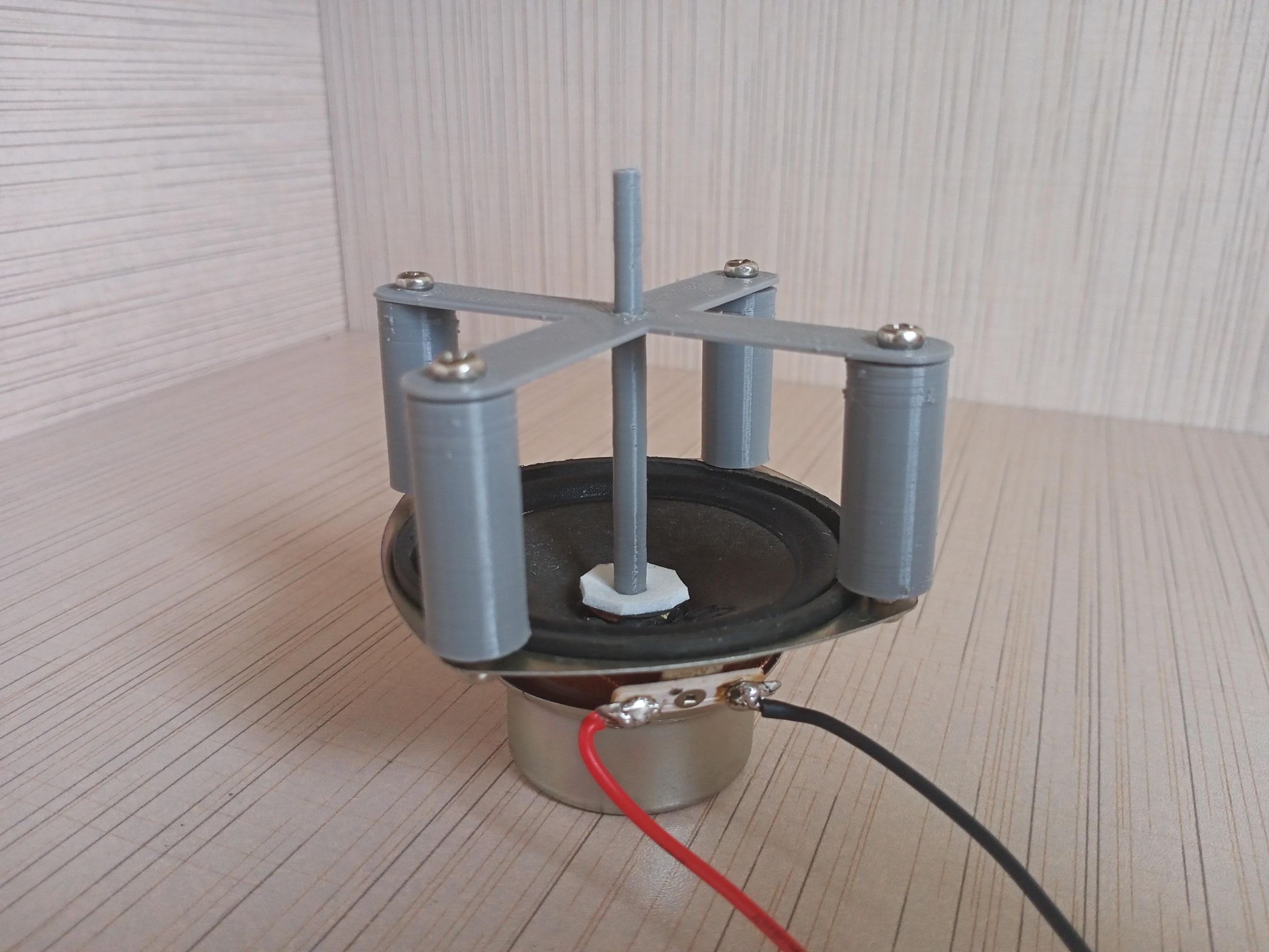 Visualize Sound Using Water | Cymatics : 9 Steps (with Pictures ...