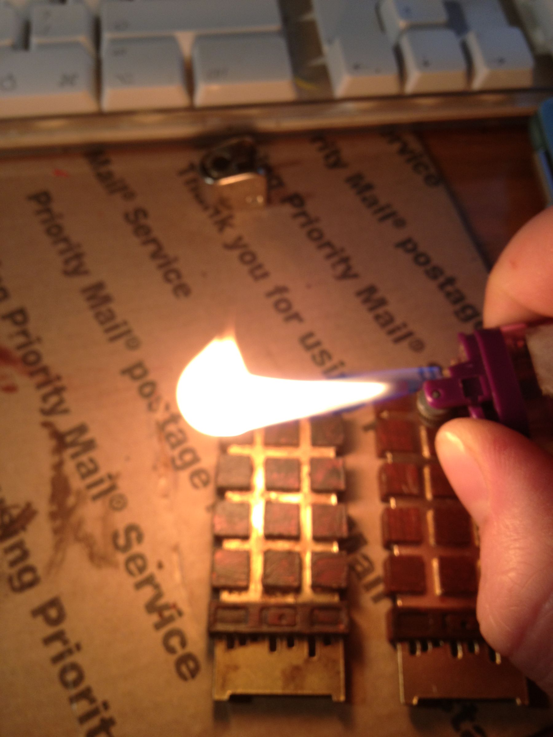 How to Make a Terminator CPU Brain Chip From T2. : 8 Steps (with ...