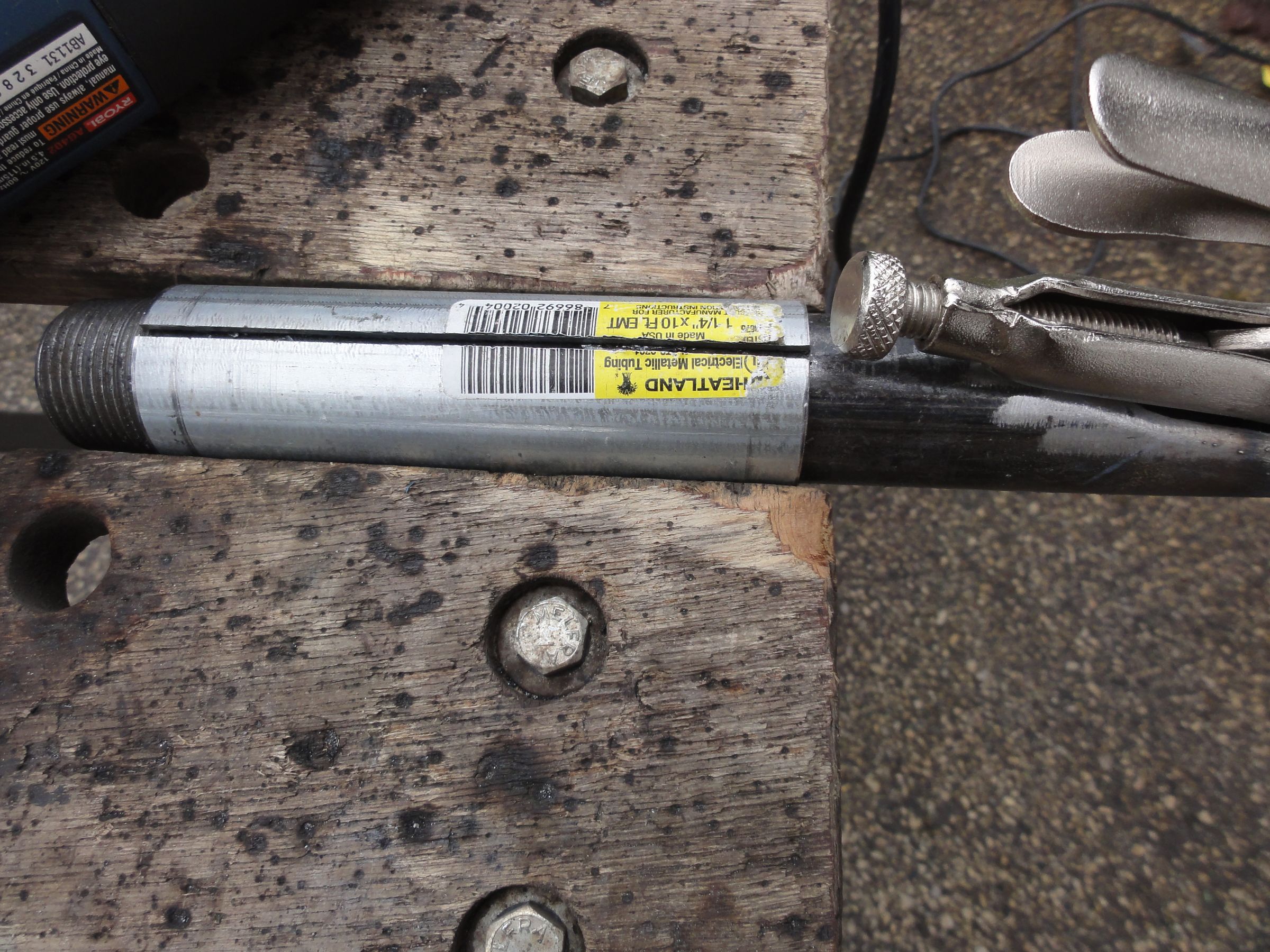 Homemade Bike Repair Stand : 6 Steps (with Pictures) - Instructables