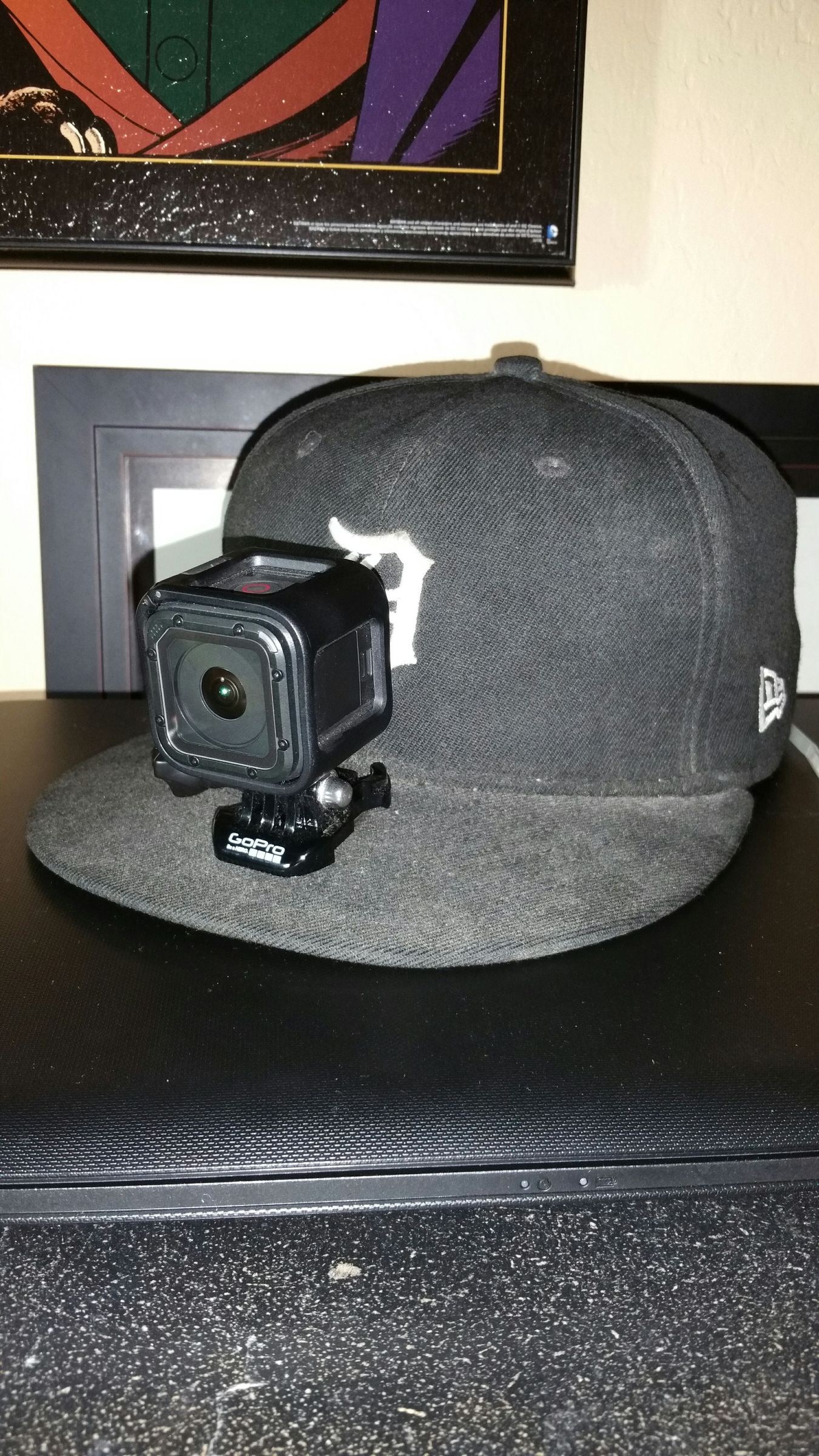 Homemade Gopro Zip Tie Hat Mount : 9 Steps (with Pictures) - Instructables