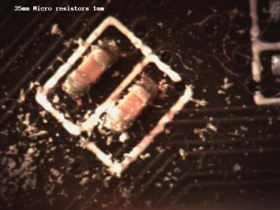 Soldering Microscope From SLR Zoom Lens and TV Wall Mount : 14 Steps ...