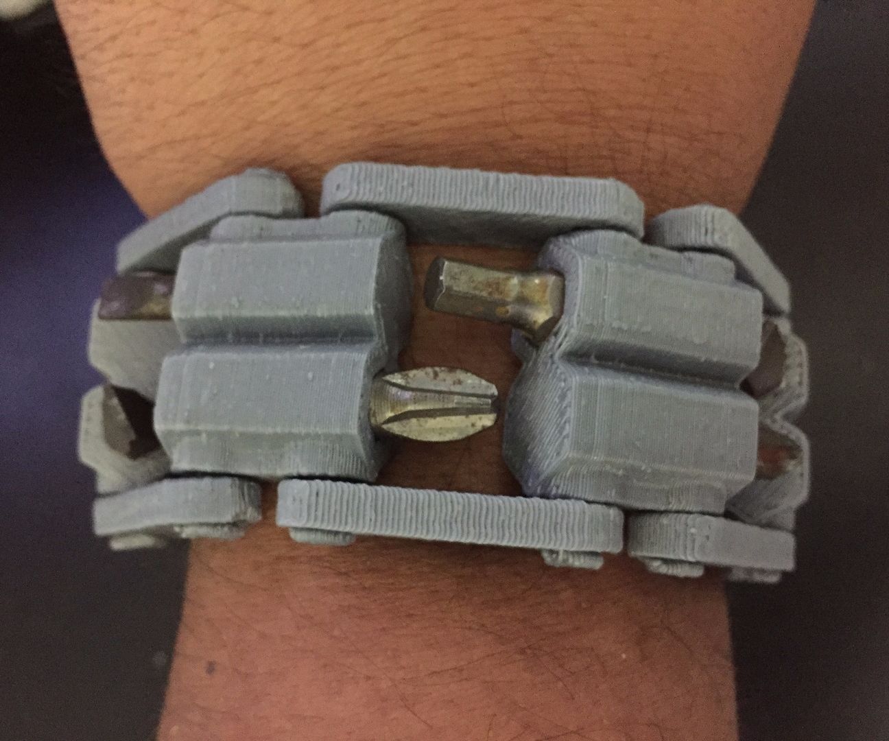 3D Printed Tool WristBand W/ Minimal Assembly (with Pictures ...