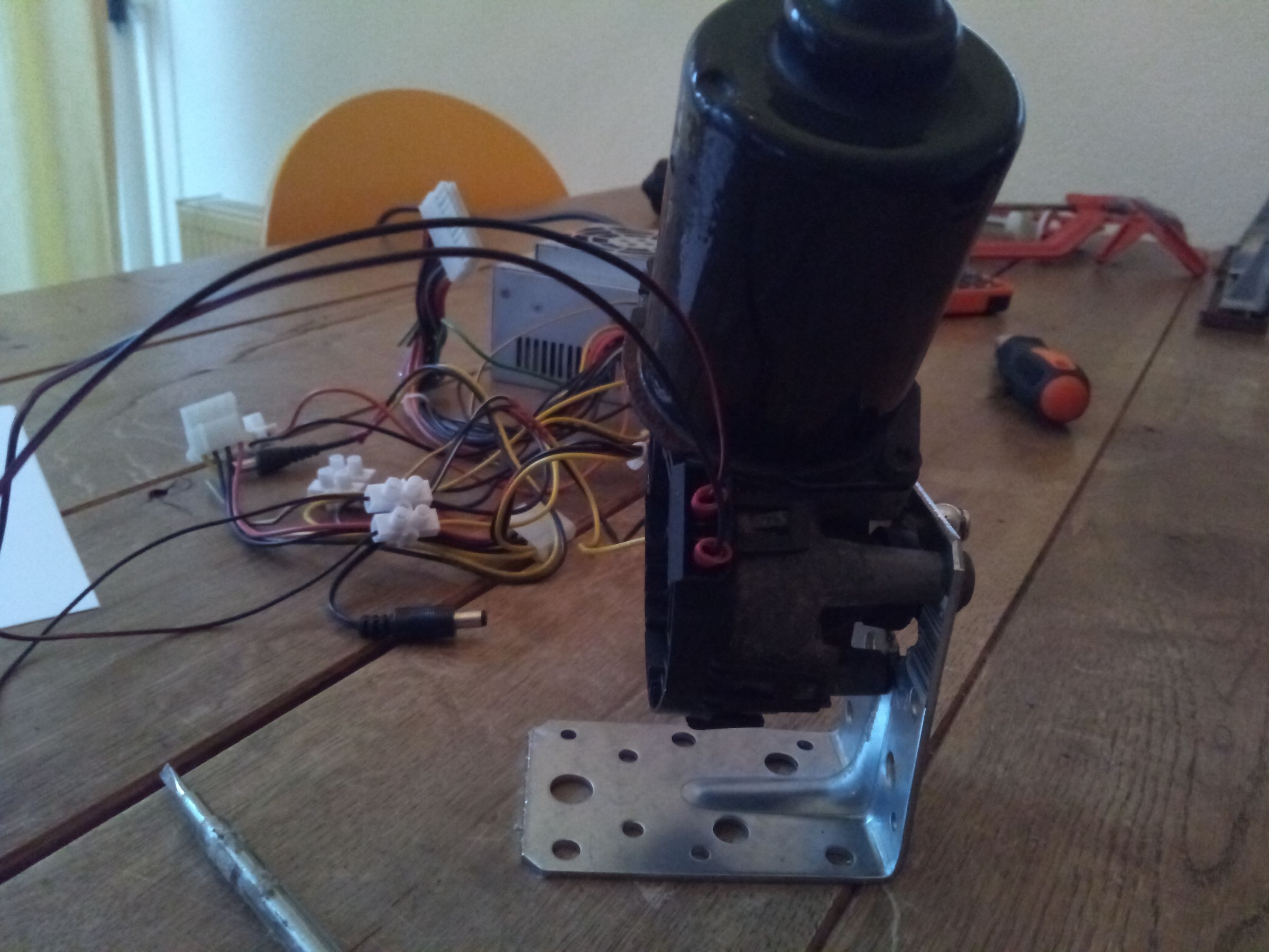 Wiper Motor and Arduino Mega Servo : 4 Steps (with Pictures ...
