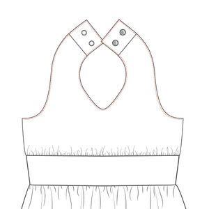 DIY Halter Dress Tutorial : 8 Steps (with Pictures) - Instructables