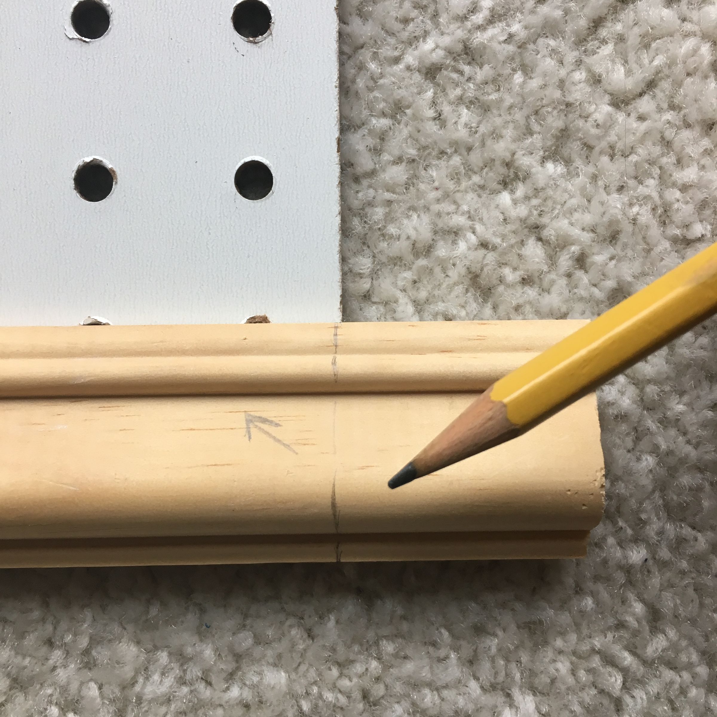 Decorative Pegboard Frame : 6 Steps (with Pictures) - Instructables