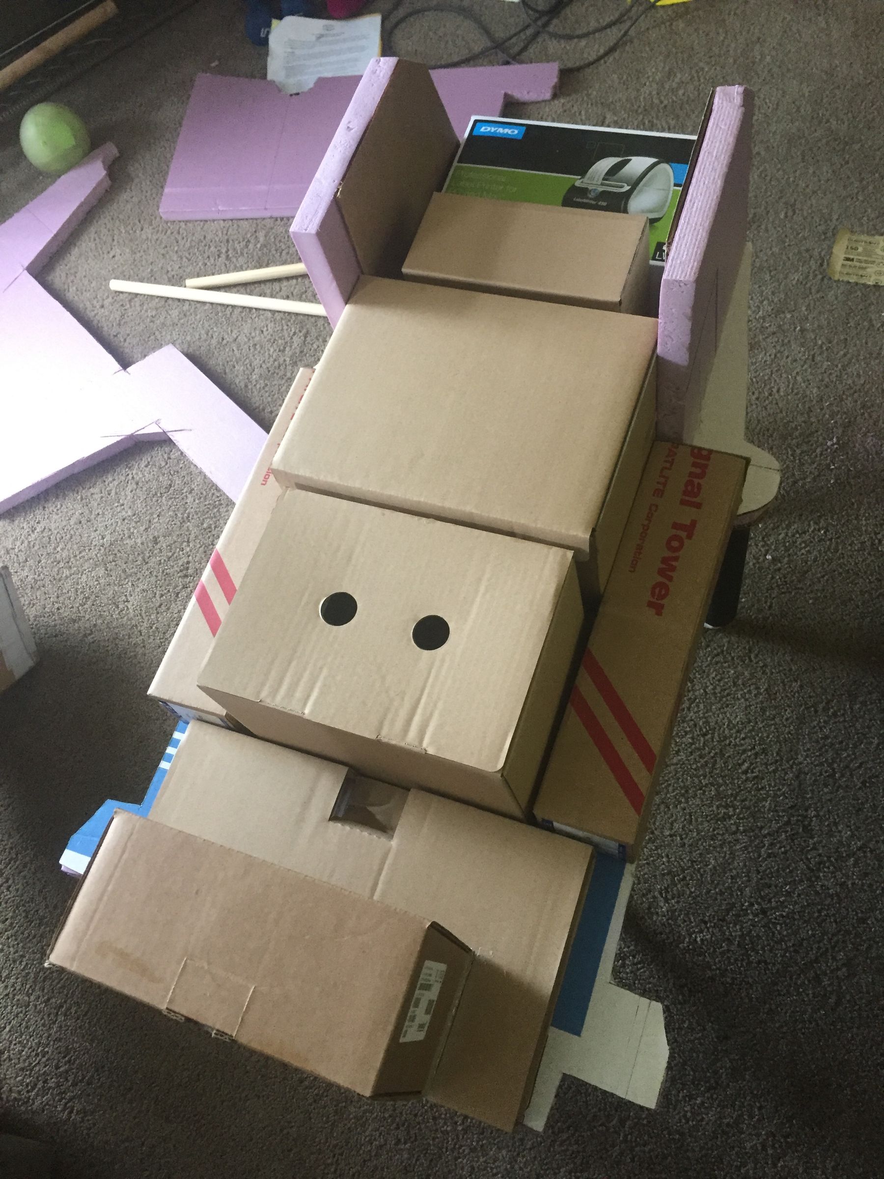 Power Loader Cosplay : 16 Steps (with Pictures) - Instructables