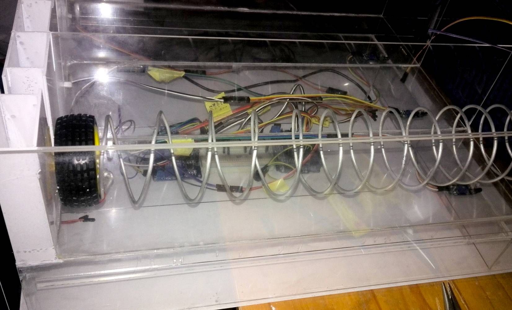 Snacks Vending Machine Powered by Arduino : 10 Steps (with Pictures ...