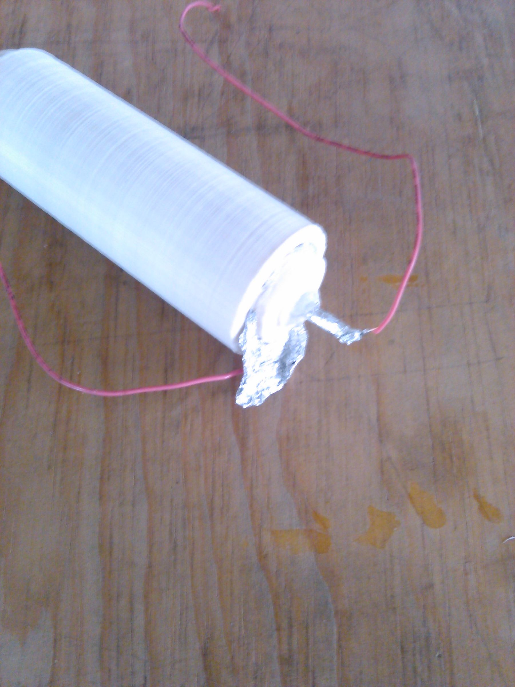 Liquid Level Capacitive Sensor : 4 Steps (with Pictures) - Instructables