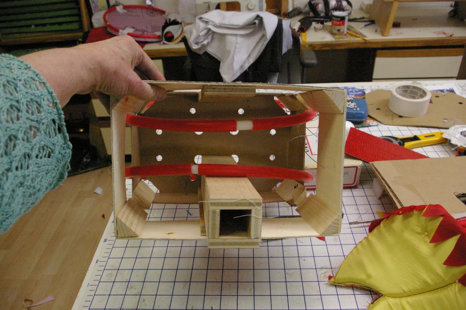 Make a Chinese Dragon Head : 4 Steps (with Pictures) - Instructables