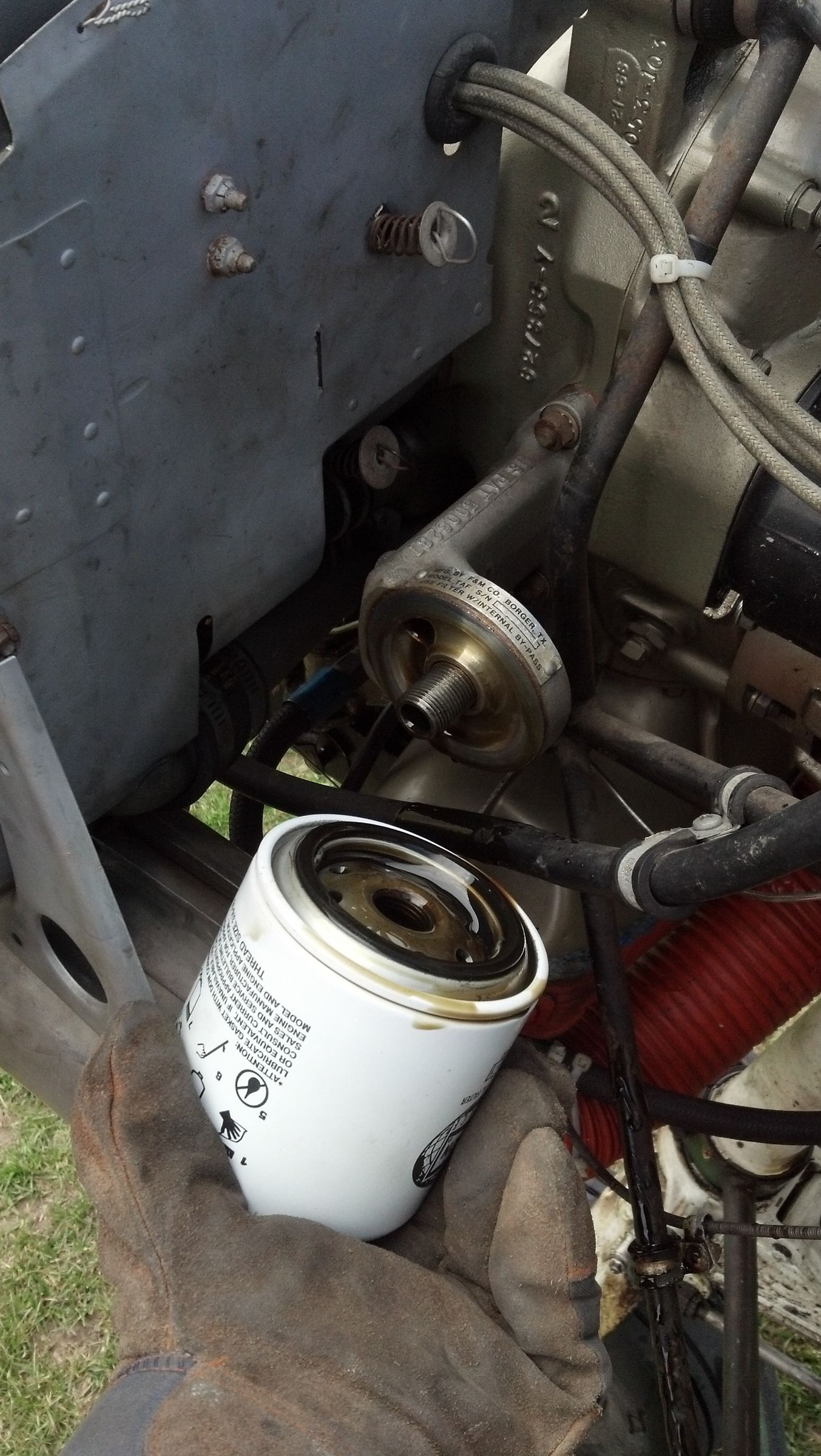 Aircraft Oil Change : 12 Steps (with Pictures) - Instructables