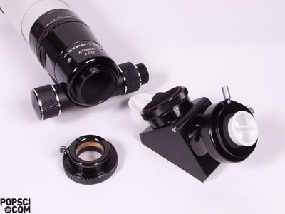Weekly Project: Starry Sight--A DIY CCD Camera for Astrophotography : 6 ...