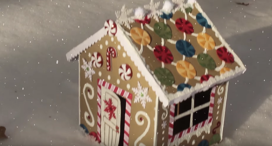 Paper Gingerbread House : 5 Steps (with Pictures) - Instructables