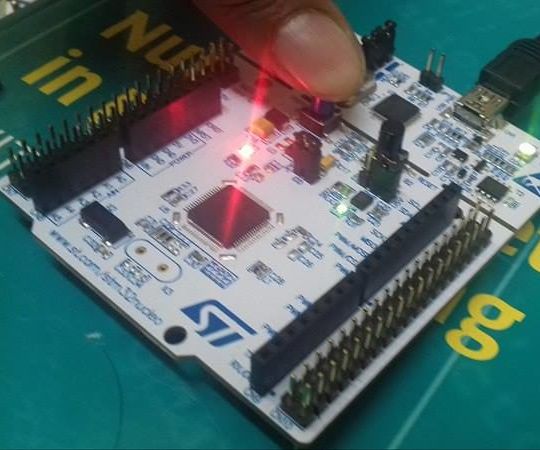 Stm32f103 Gpio Input Using Keil And Stmcubemx 3 Steps Instructables 