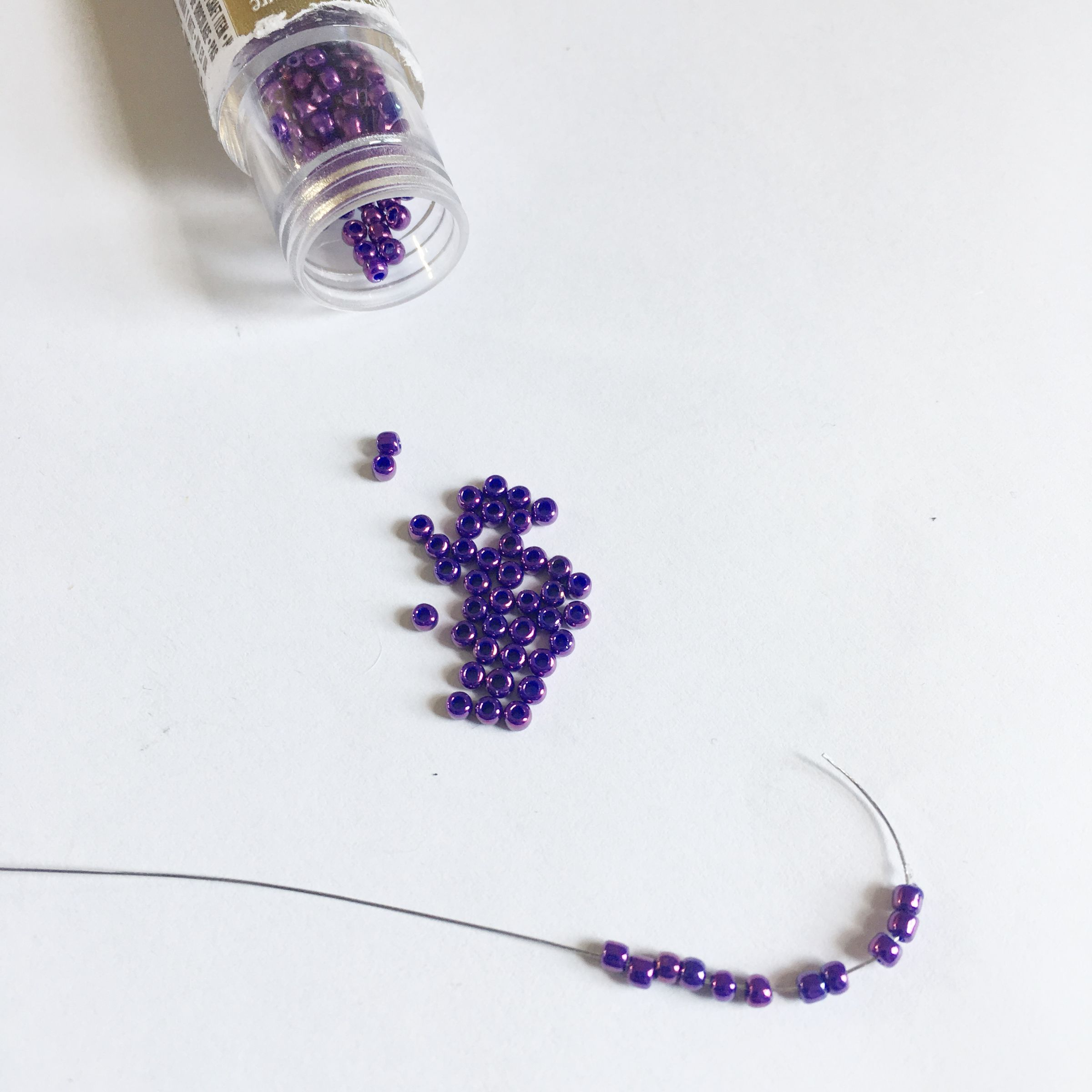 Simple Seed Bead Rings : 5 Steps (with Pictures) - Instructables