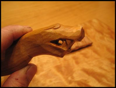 How to Design and Make a Wood Carving Knife : 14 Steps (with Pictures ...