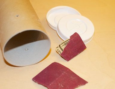 Make a Sound Tube (message in a Bottle) : 6 Steps (with Pictures ...