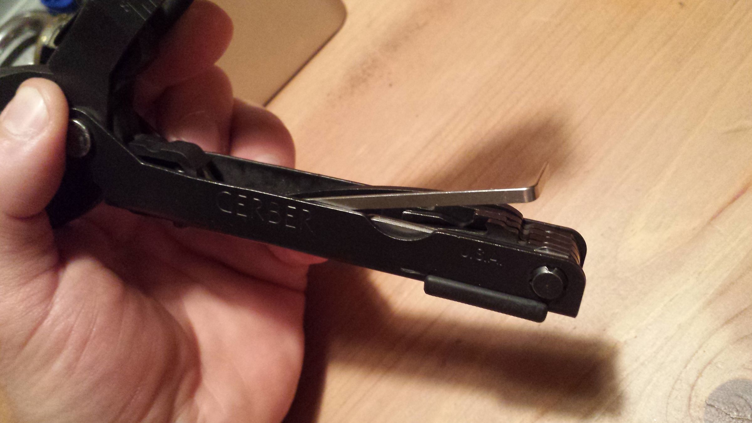 Gerber Multi-Tool "Covert Entry" Tool Mod : 6 Steps (with Pictures ...