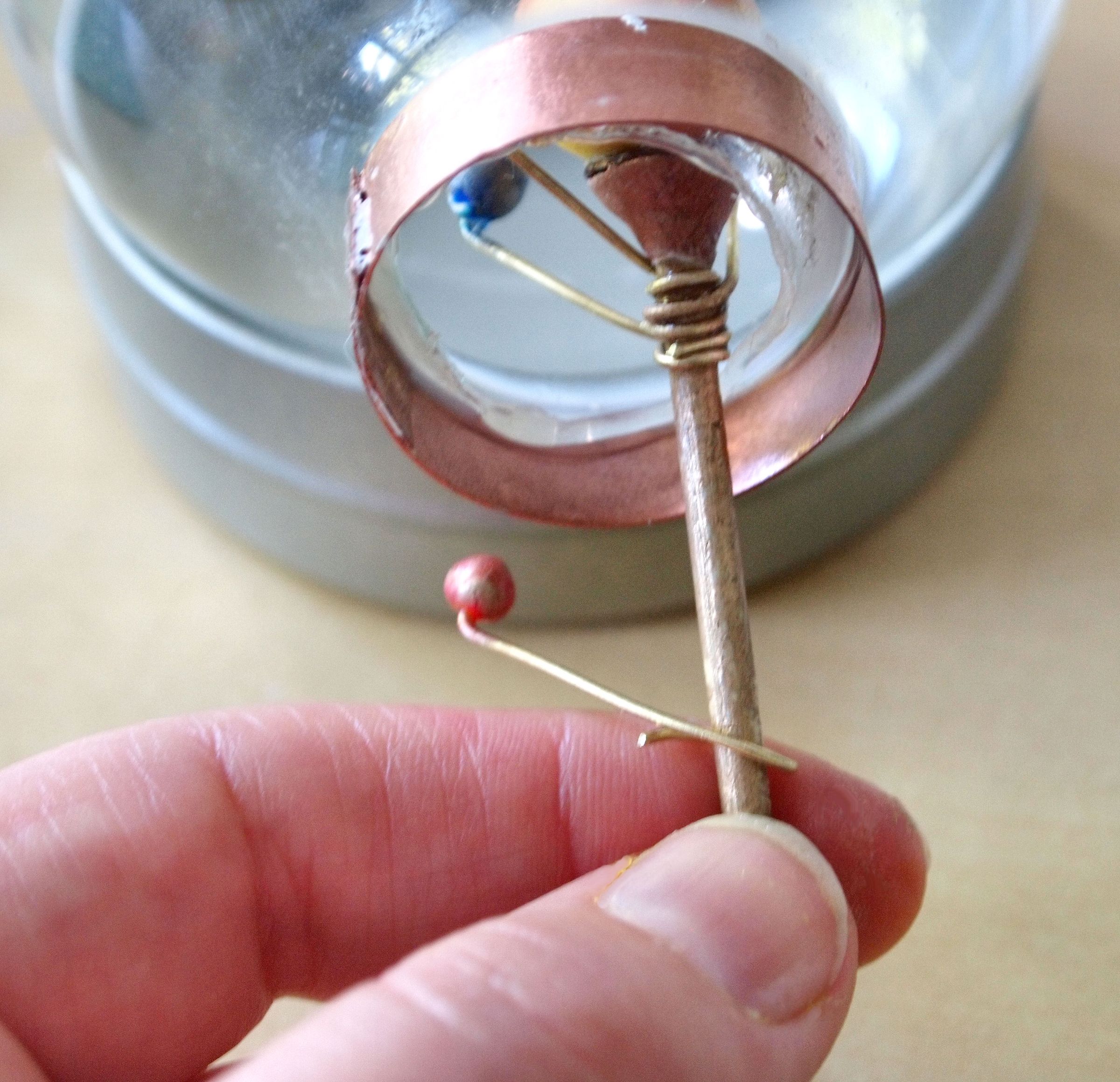 Miniature Revolving Solar System : 10 Steps (with Pictures) - Instructables