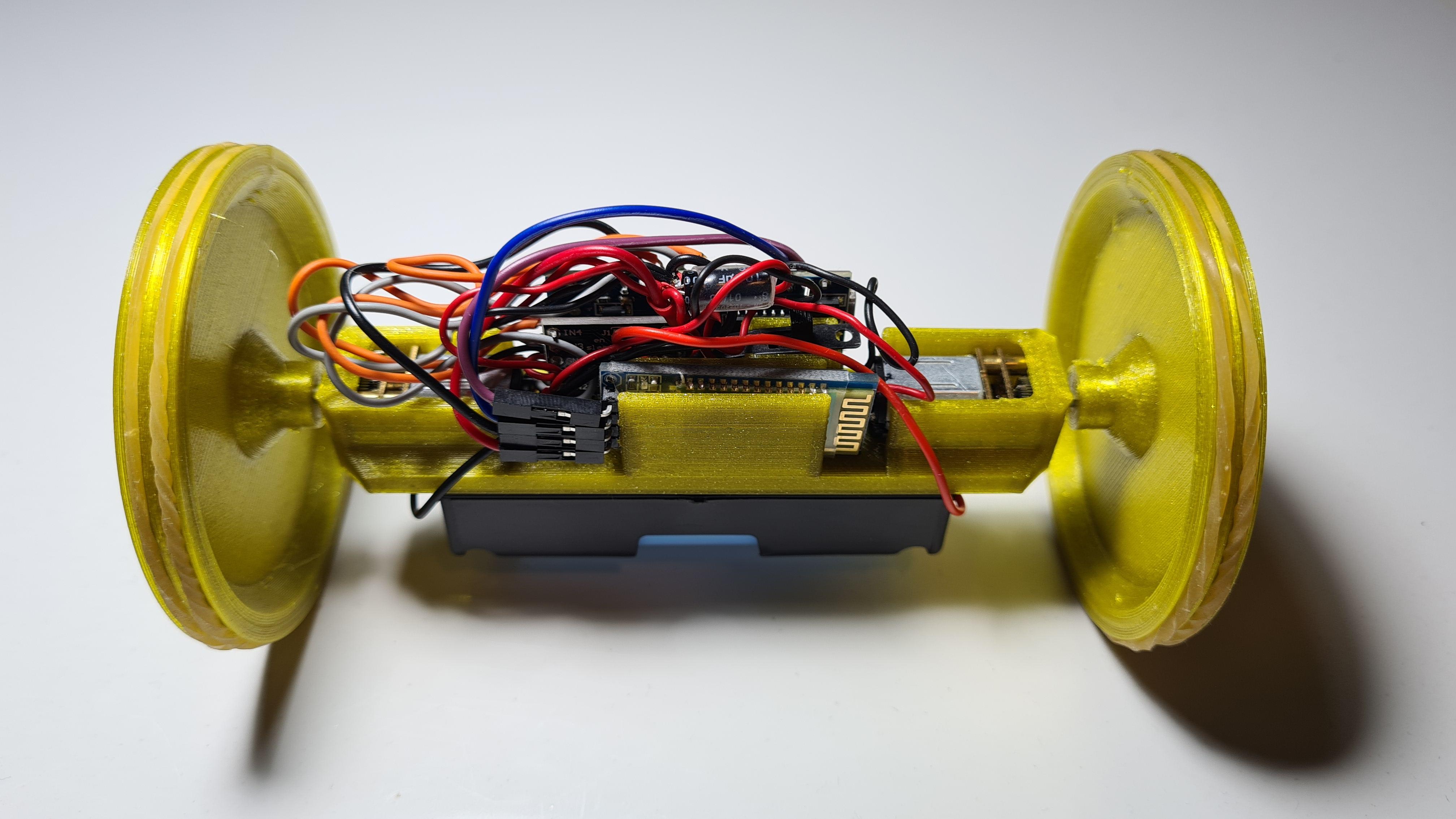 DIY Arduino Bluetooth Controlled Car : 6 Steps (with Pictures ...
