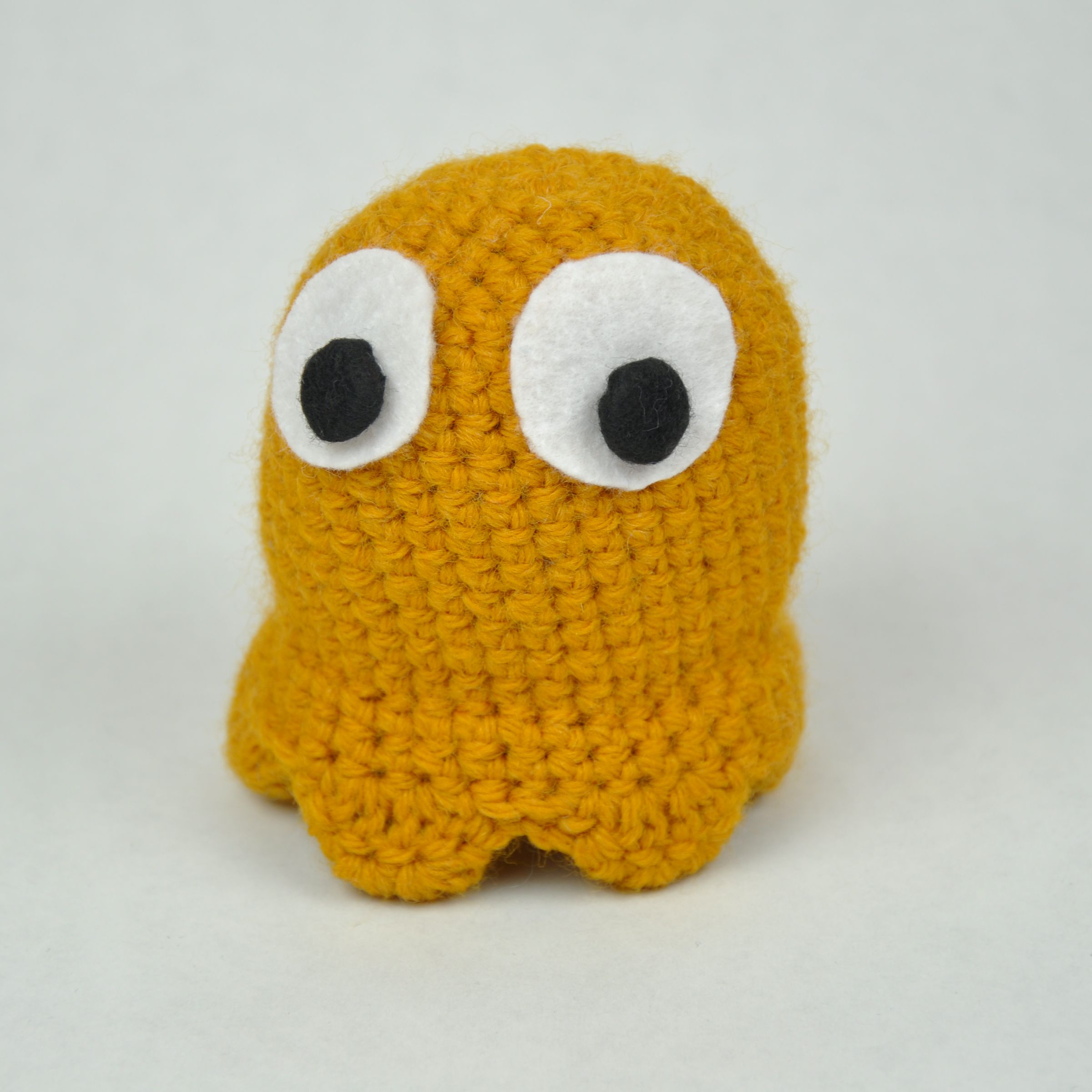 Crochet Pac-Man and Ghosts : 6 Steps (with Pictures) - Instructables