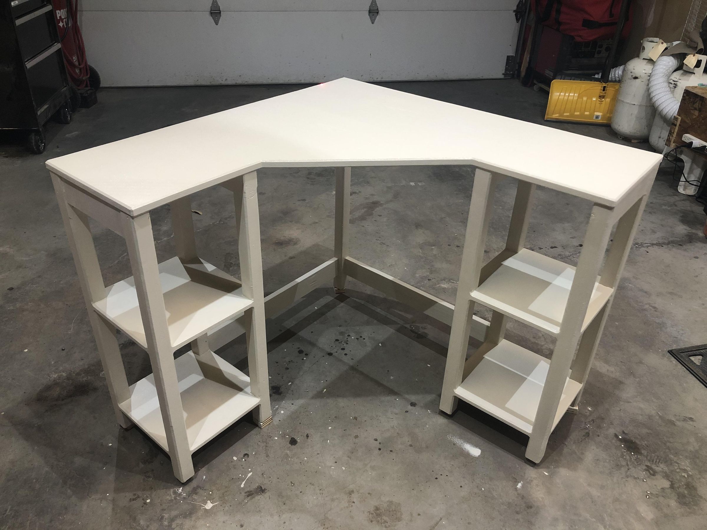 Compact Corner Desk : 8 Steps (with Pictures) - Instructables