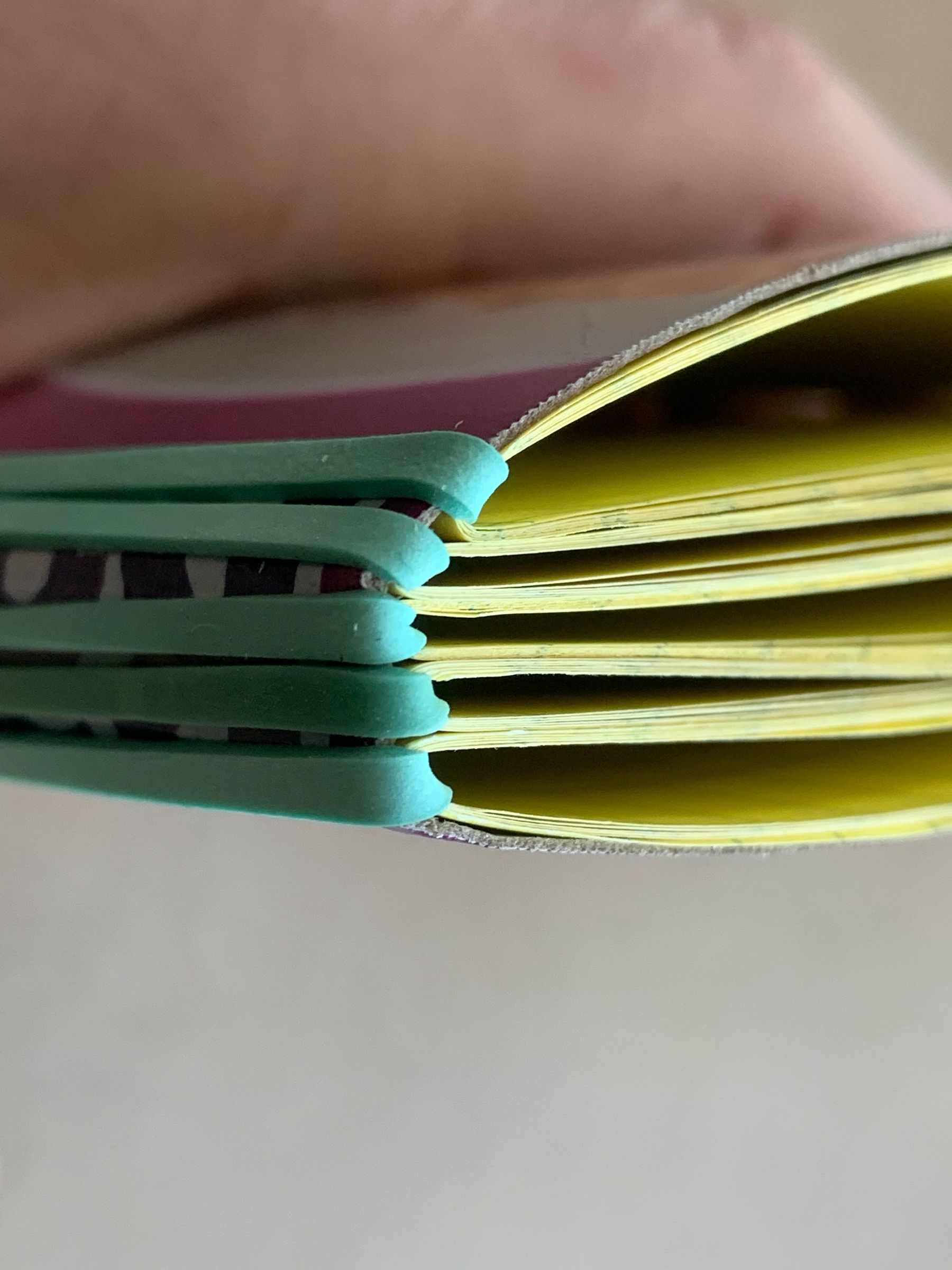 Rubber Band Bookbinding : 7 Steps (with Pictures) - Instructables