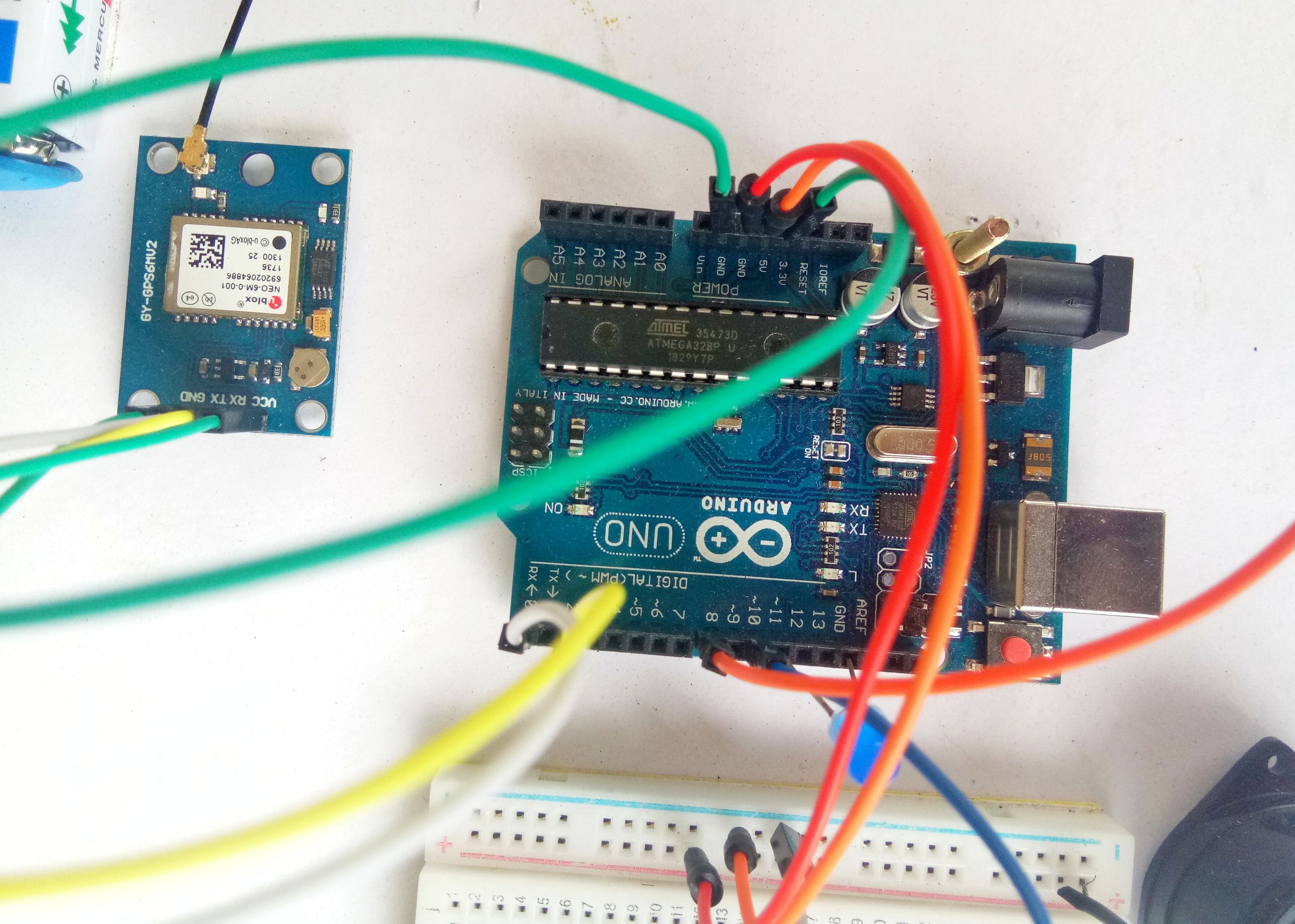 Fishermen Border Alert System : 9 Steps - Instructables