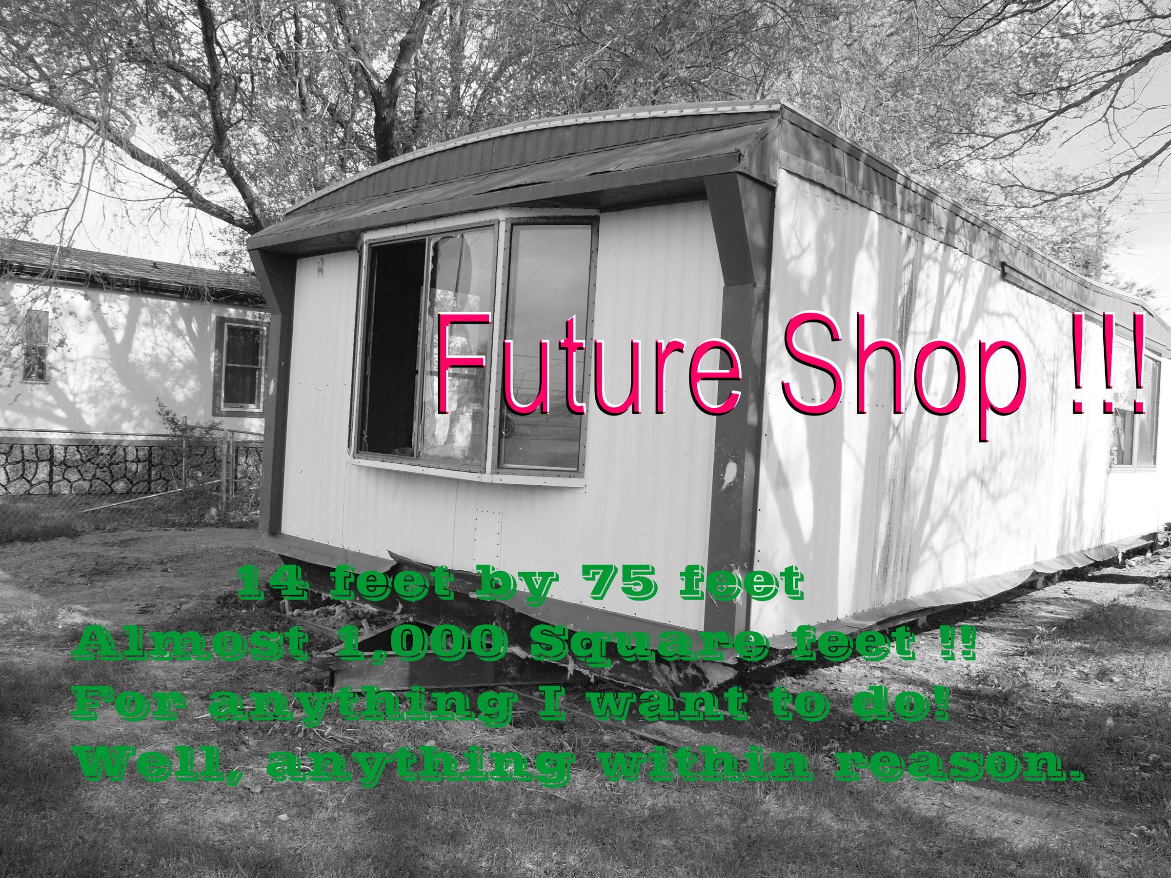 Turning a Trashed Mobile Home Into a Shop : 20 Steps (with Pictures ...