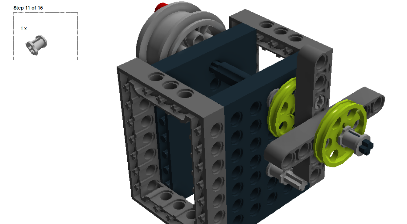 Lego Clock Escapement : 5 Steps (with Pictures) - Instructables