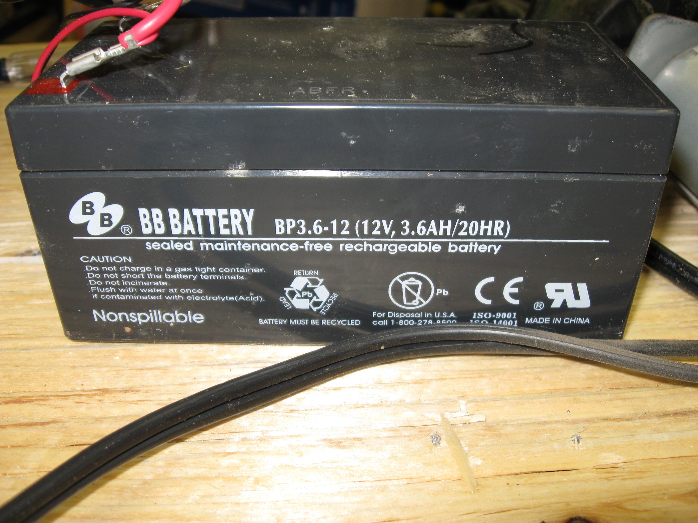 Hacking a PIR Motion Sensor for Use As a Triggering Device. : 5 Steps ...