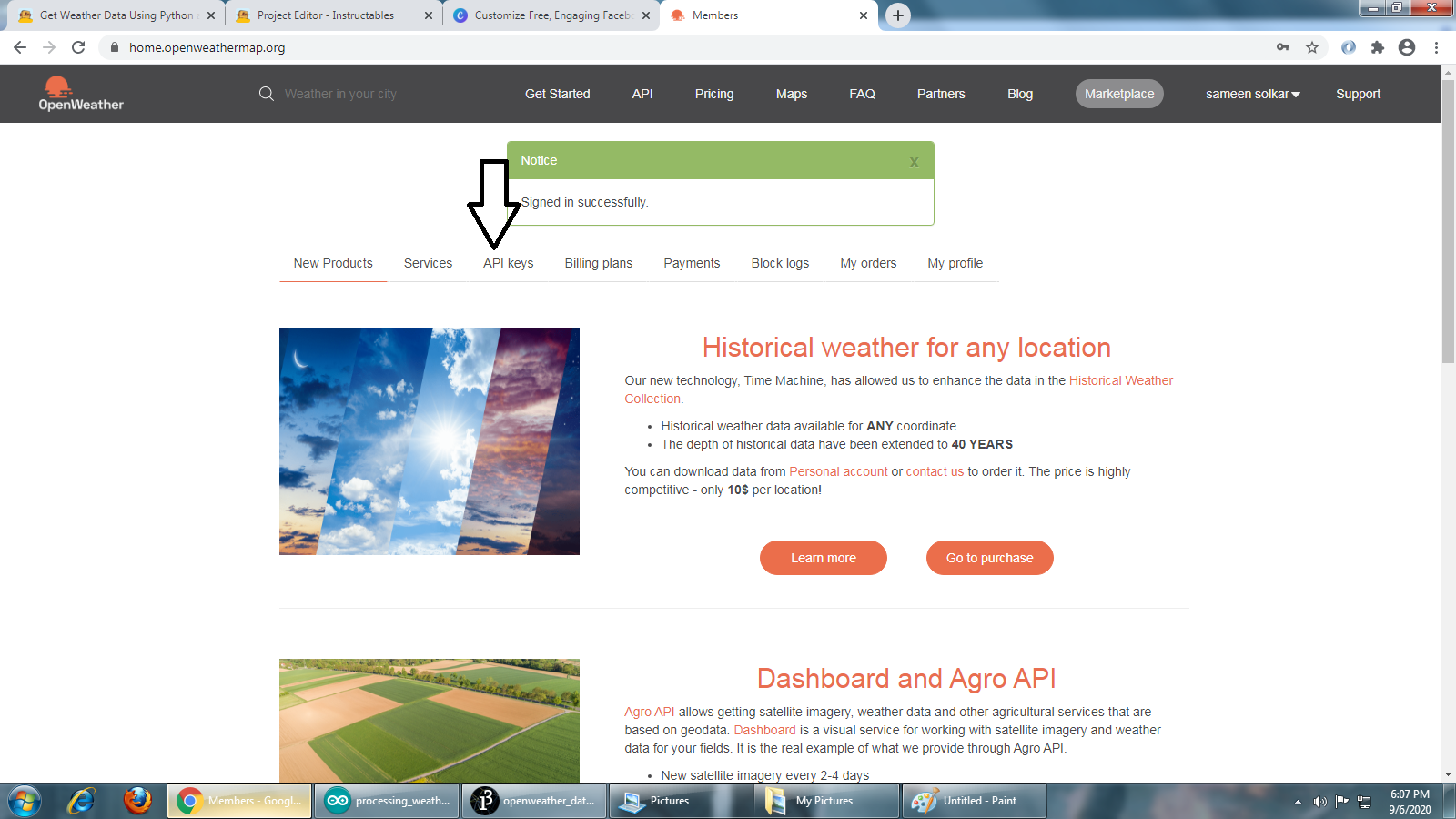 (IOT Project) Get Weather Data Using ESP8266 and Openweather API : 5 ...