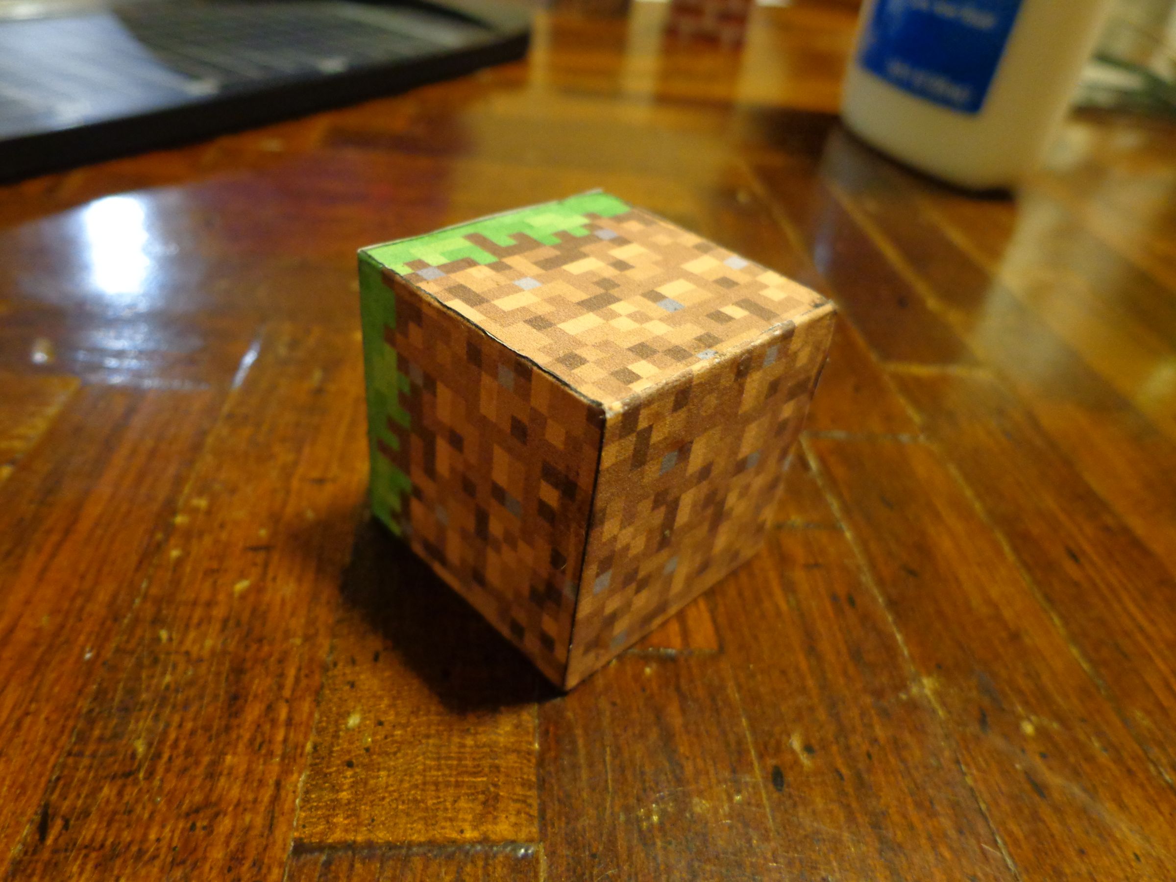 REAL Minecraft Blocks! : 7 Steps (with Pictures) - Instructables