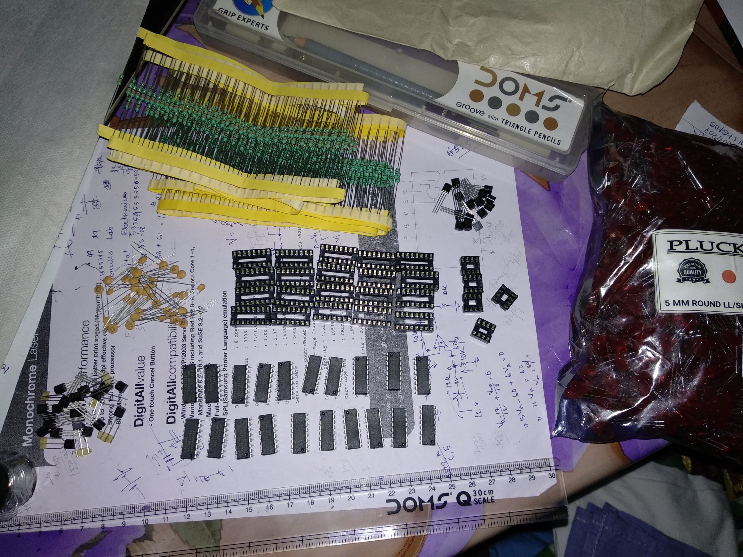 DIY LED Dot Matrix Scrolling Display Using Arduino : 6 Steps ...