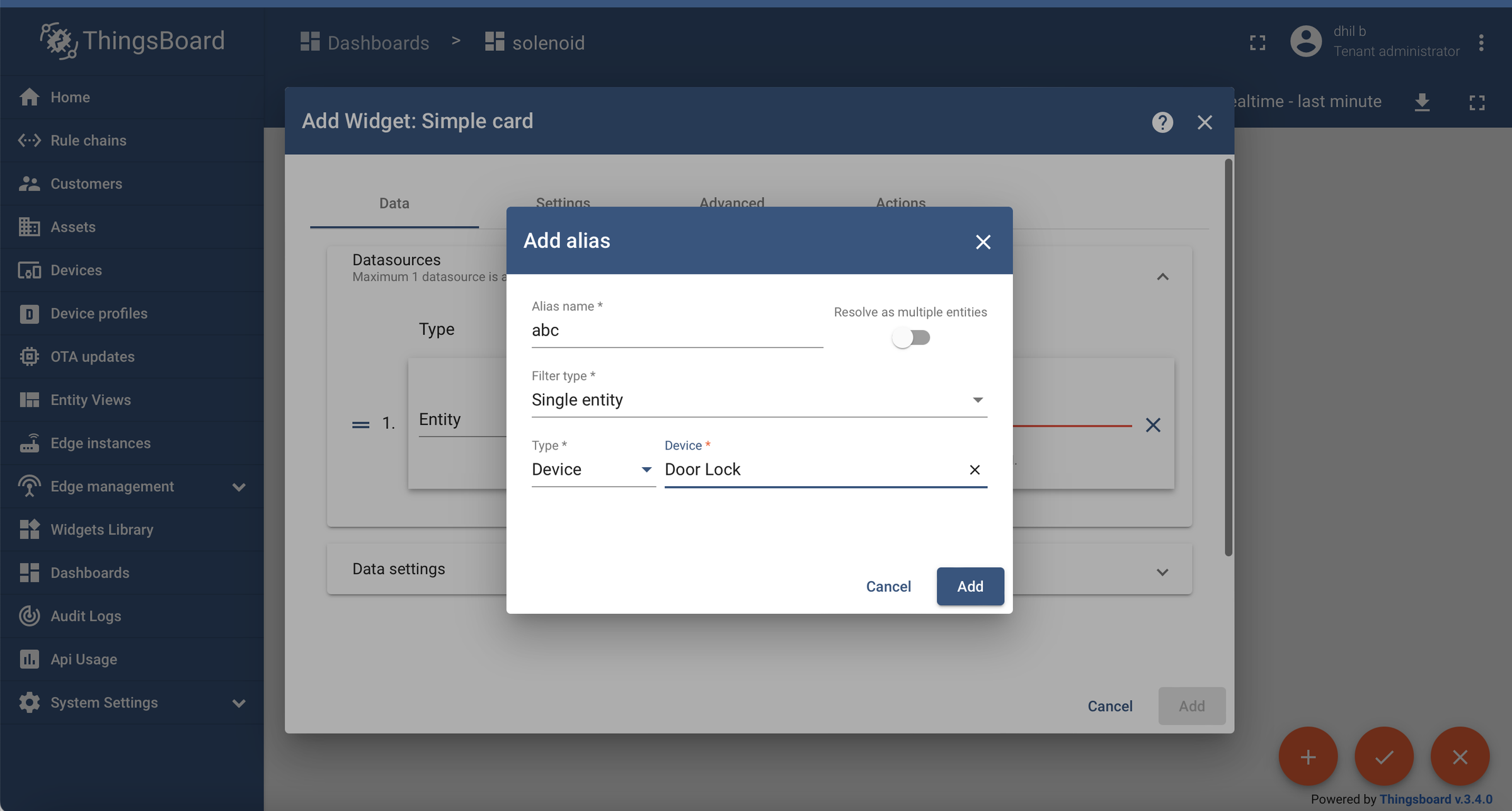 Hand Gesture Controlled Door Lock With ESP32 (OpenCV, Mediapipe, MQTT, Thingsboard) : 8 Steps ...