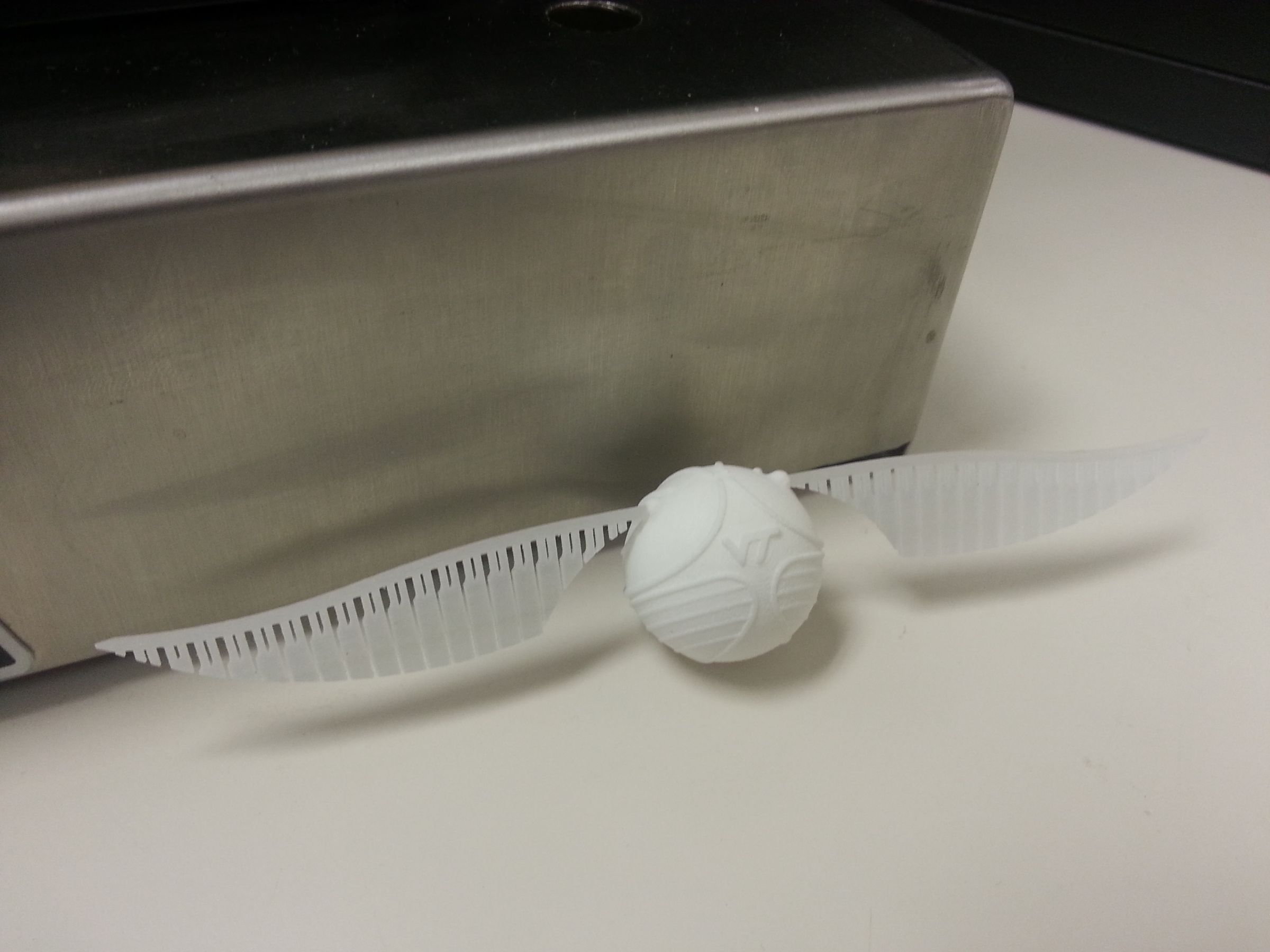 3D Printed Golden Snitch : 4 Steps (with Pictures) - Instructables