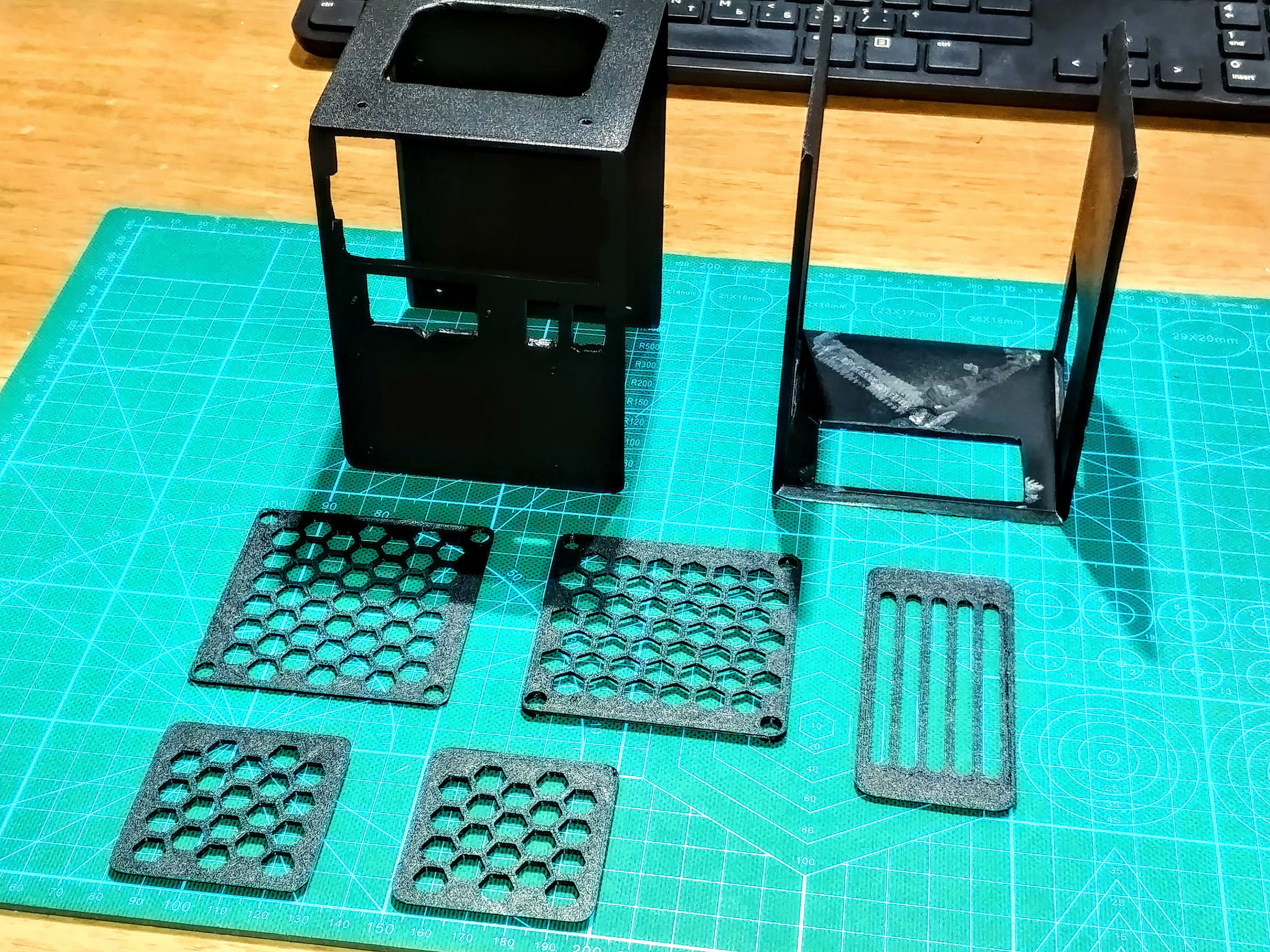 Simple and Small Programmable Lab Power Supply : 8 Steps (with Pictures ...