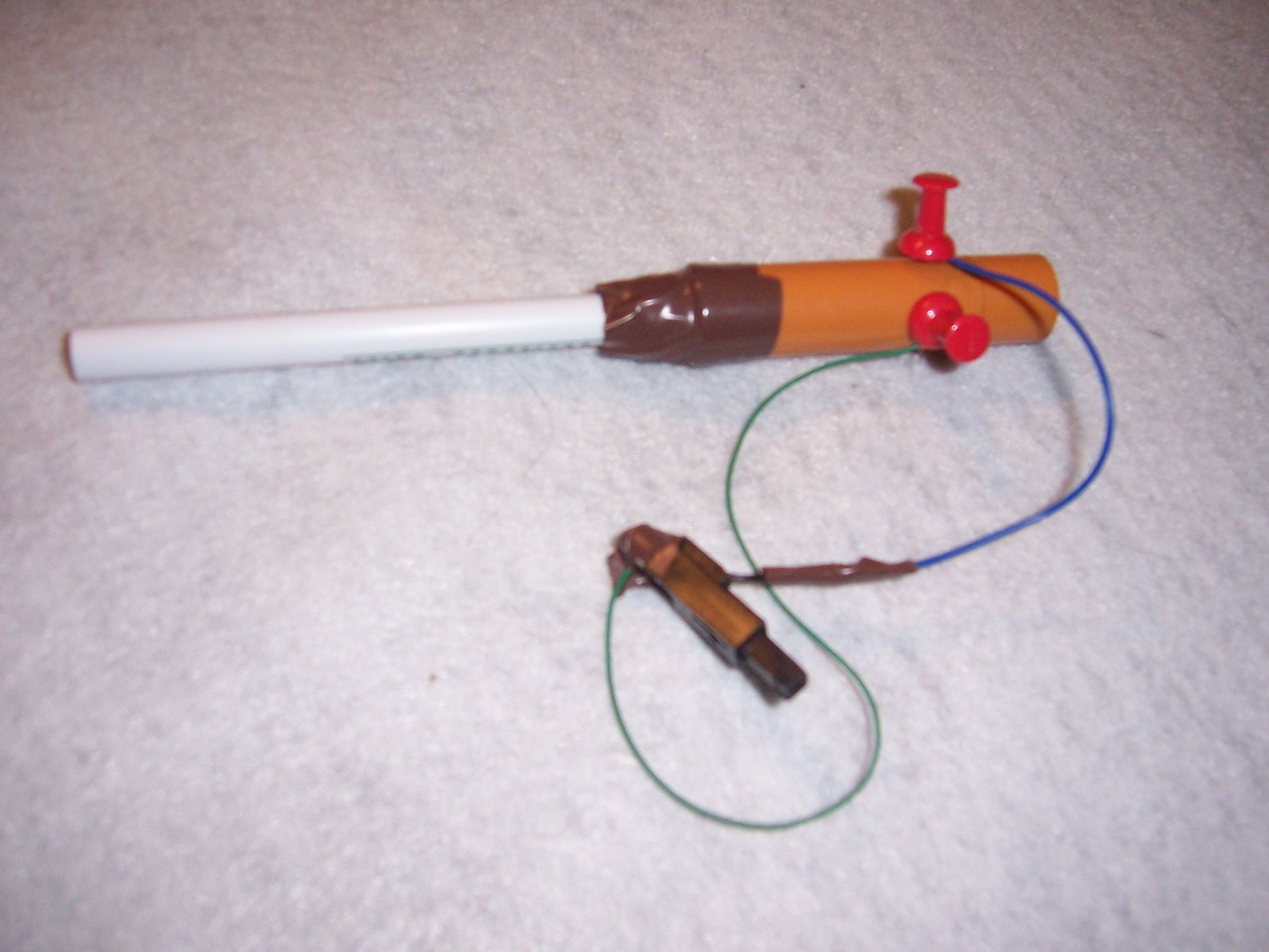 Mini Potato Gun : 5 Steps - Instructables