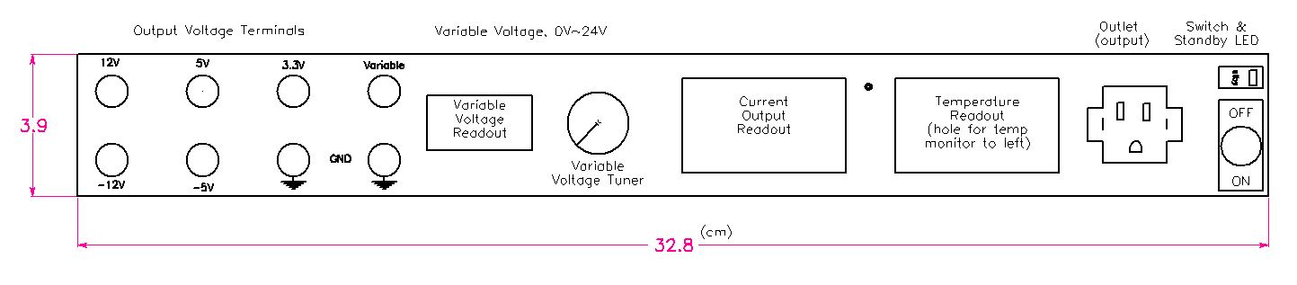 Variable Lab Power Supply : 6 Steps - Instructables