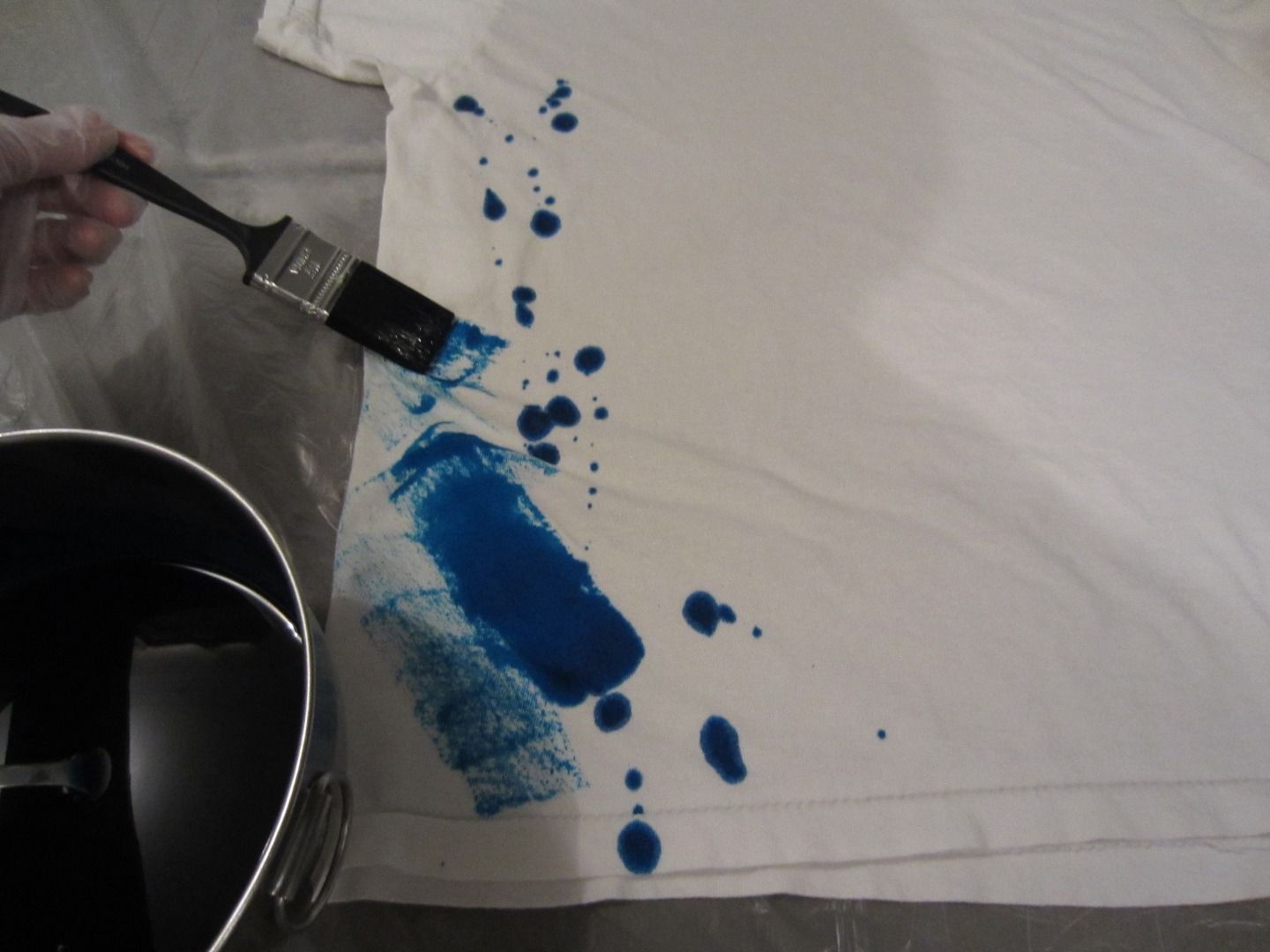 Dye Painting Fabric With Fiber Reactive Dyes : 7 Steps (with Pictures ...