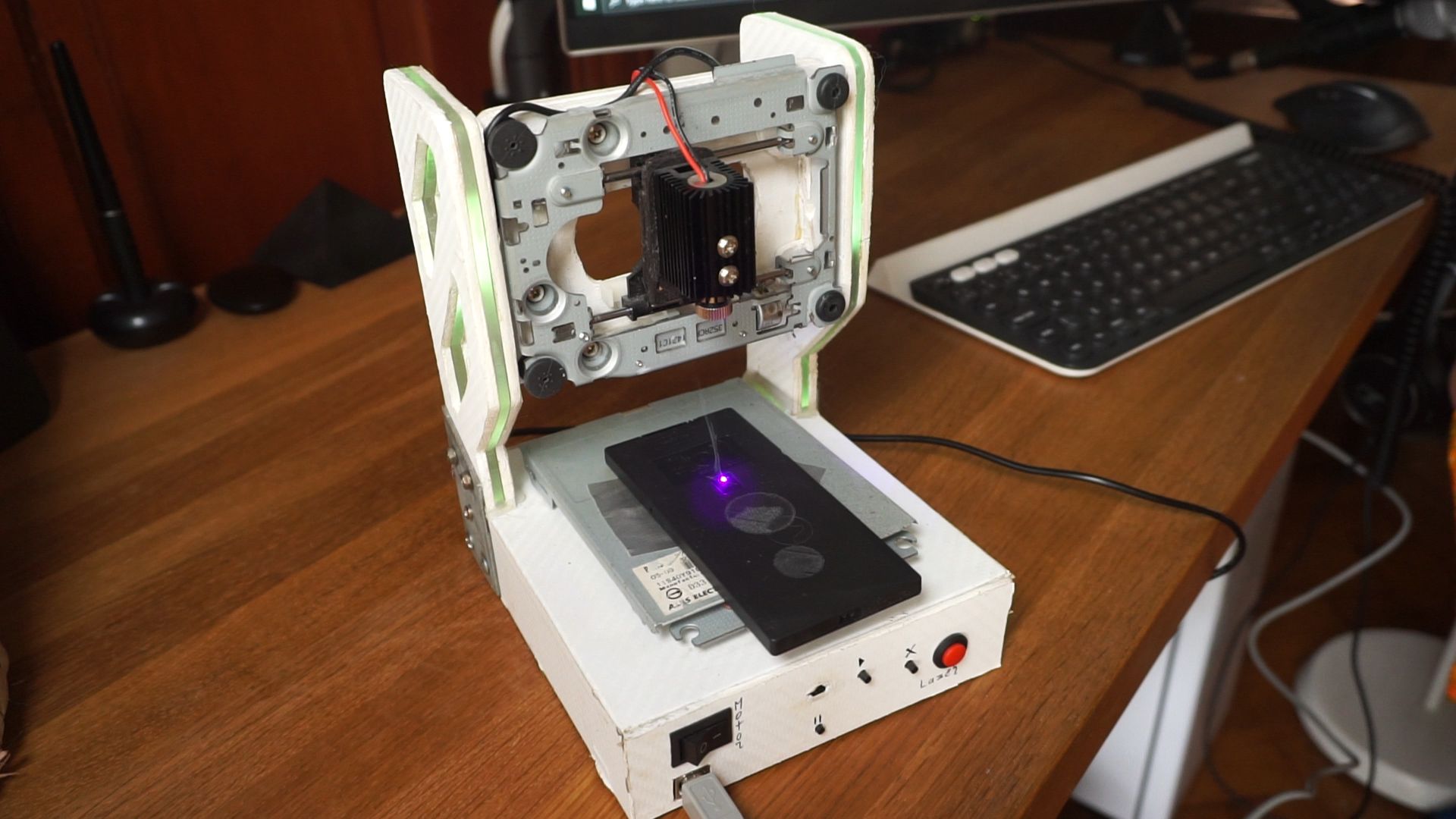 DIY Laser Engraver With RGB : 19 Steps (with Pictures) - Instructables