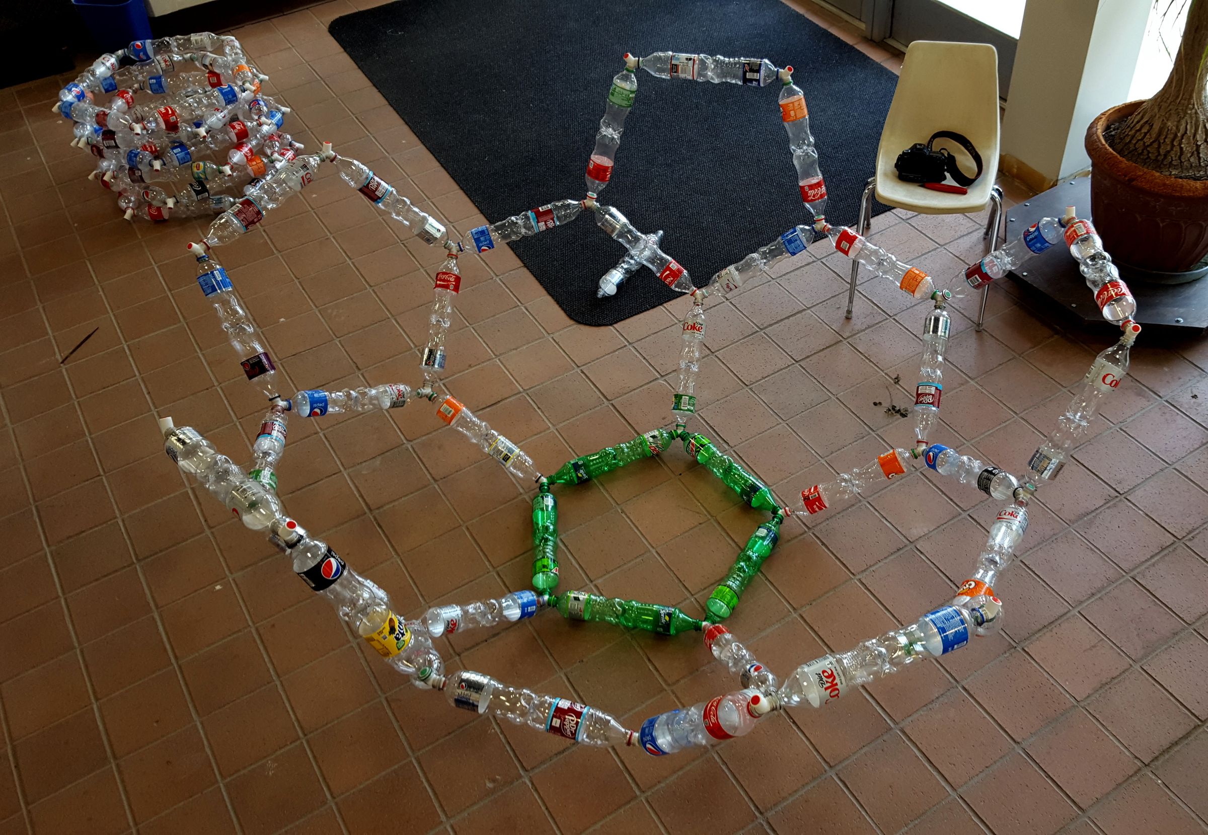 Design and Build a 2,000,000,000x Scale Buckyball Model : 10 Steps ...