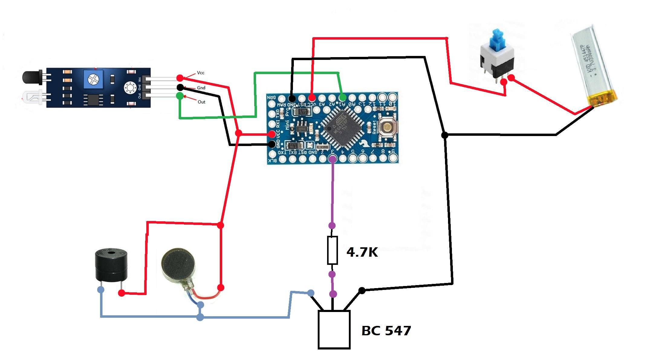 Anti-Sleep Glasses : 7 Steps (with Pictures) - Instructables