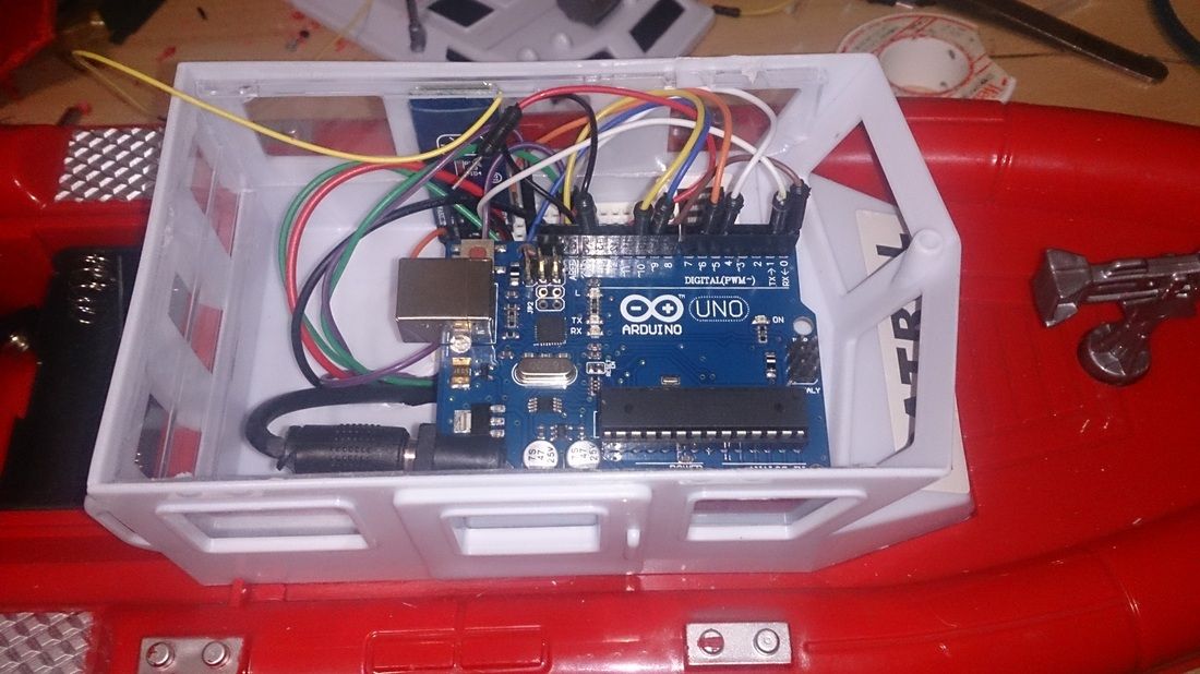 Arduino Bluetooth Controled Boat - Vessel : 5 Steps - Instructables