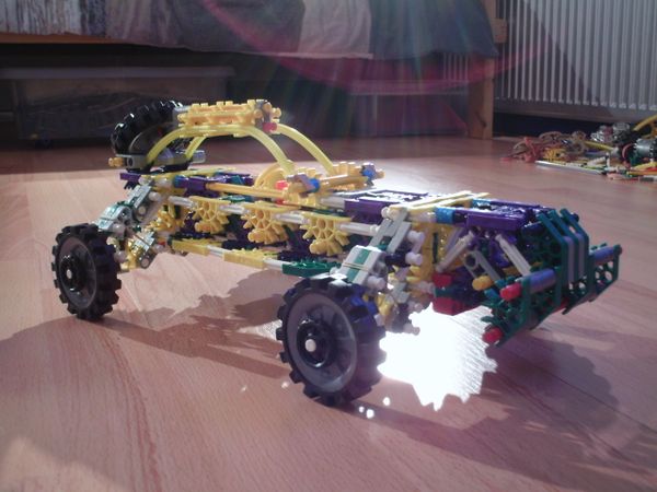 K'nex Knex Cars With Instructions - Instructables