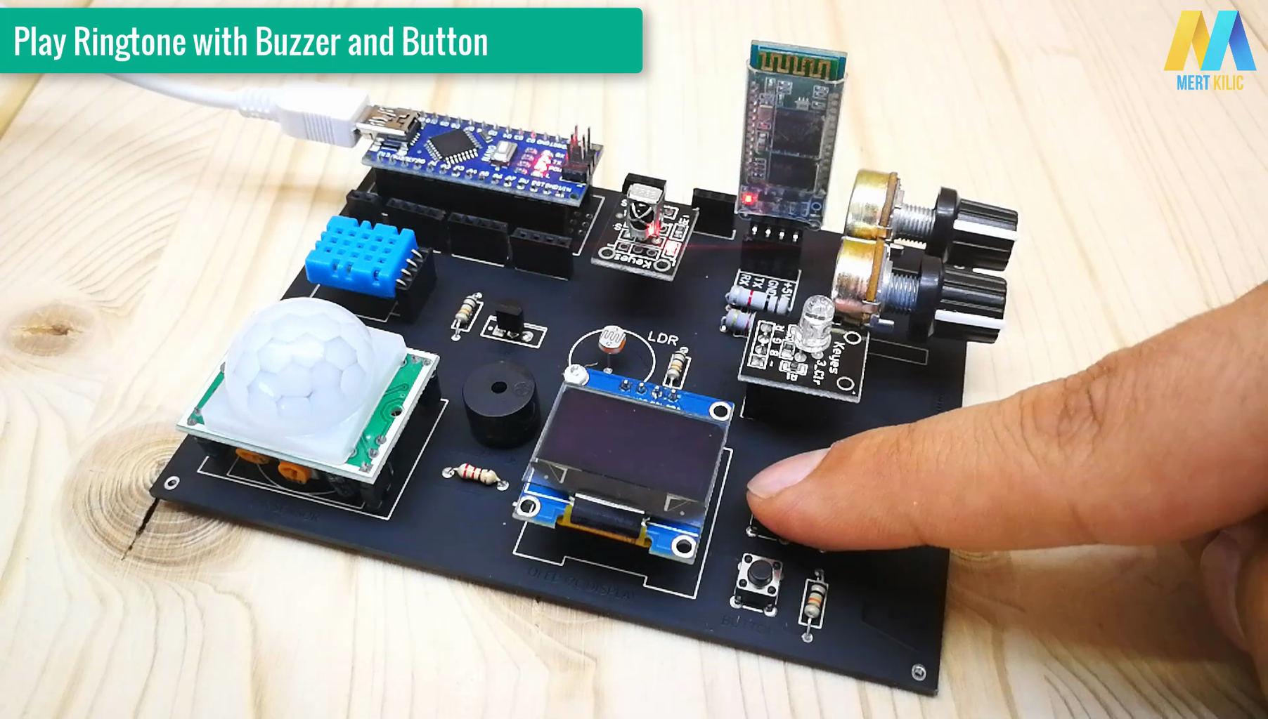 10 Basic Arduino Projects For Beginners Make At Least 15 Projects With A Single Board 6