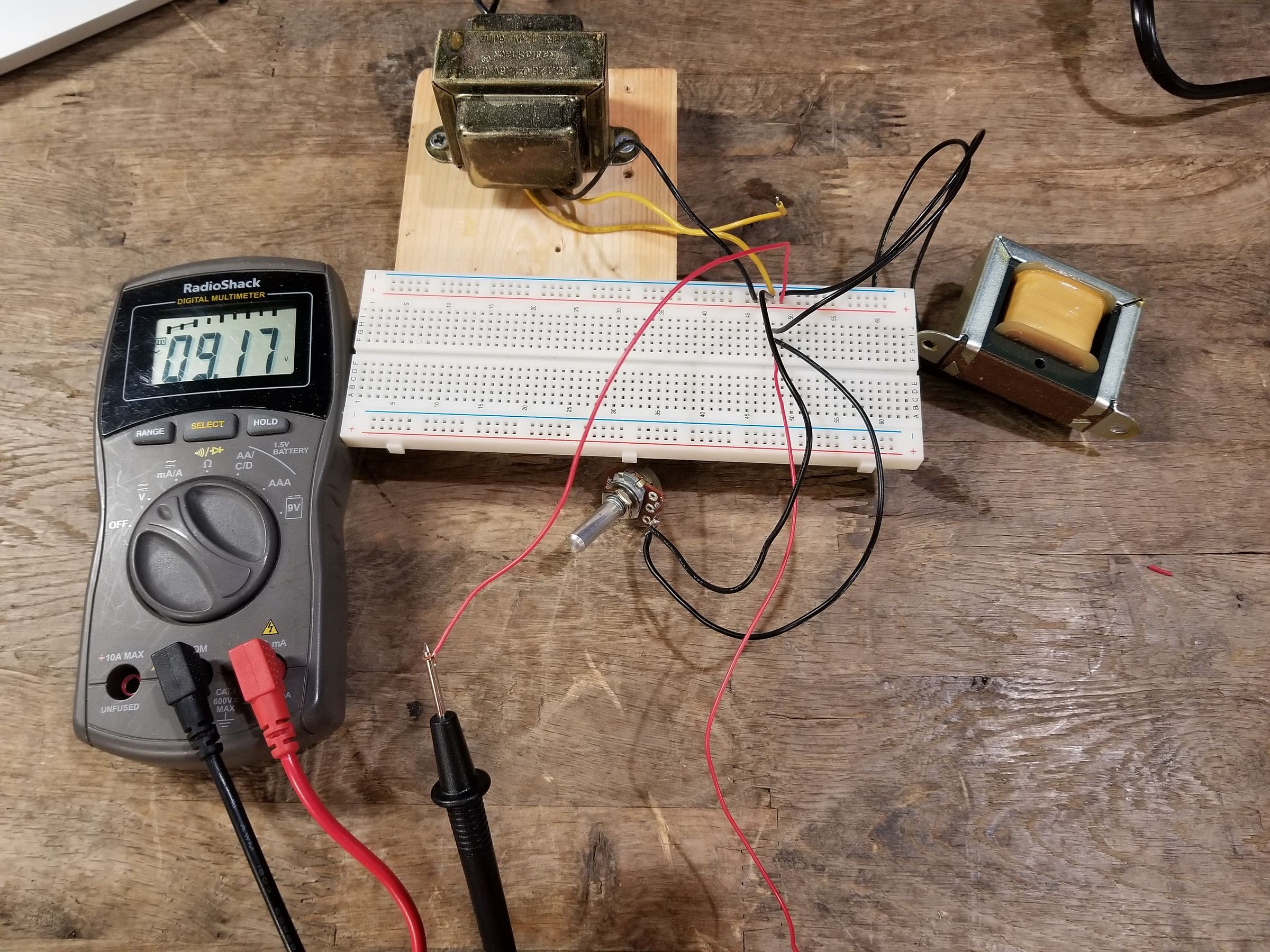 Measuring Inductance With a Multimeter and a Resistor - Instructables