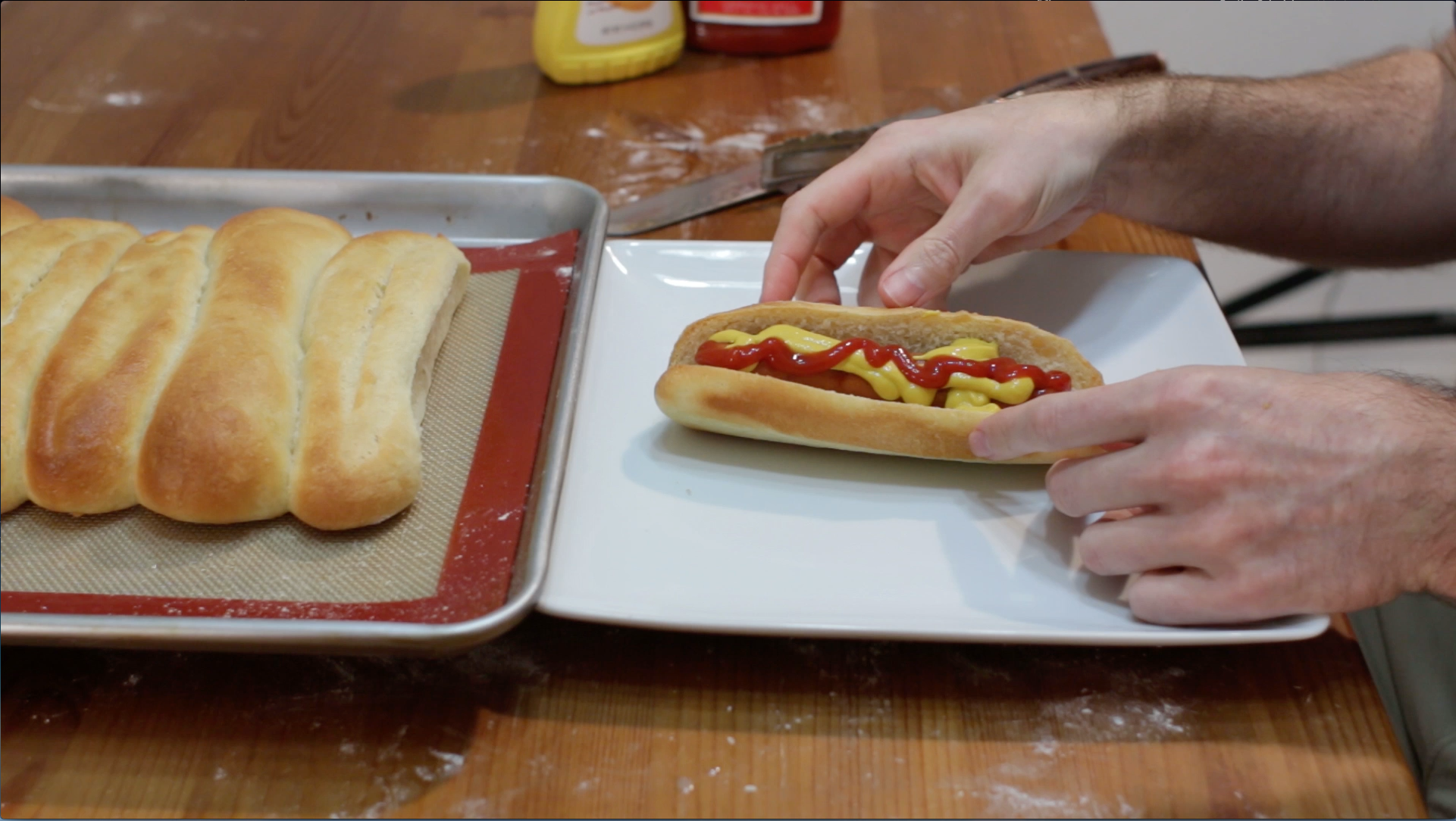 Hot Dog Buns : 10 Steps (with Pictures) - Instructables